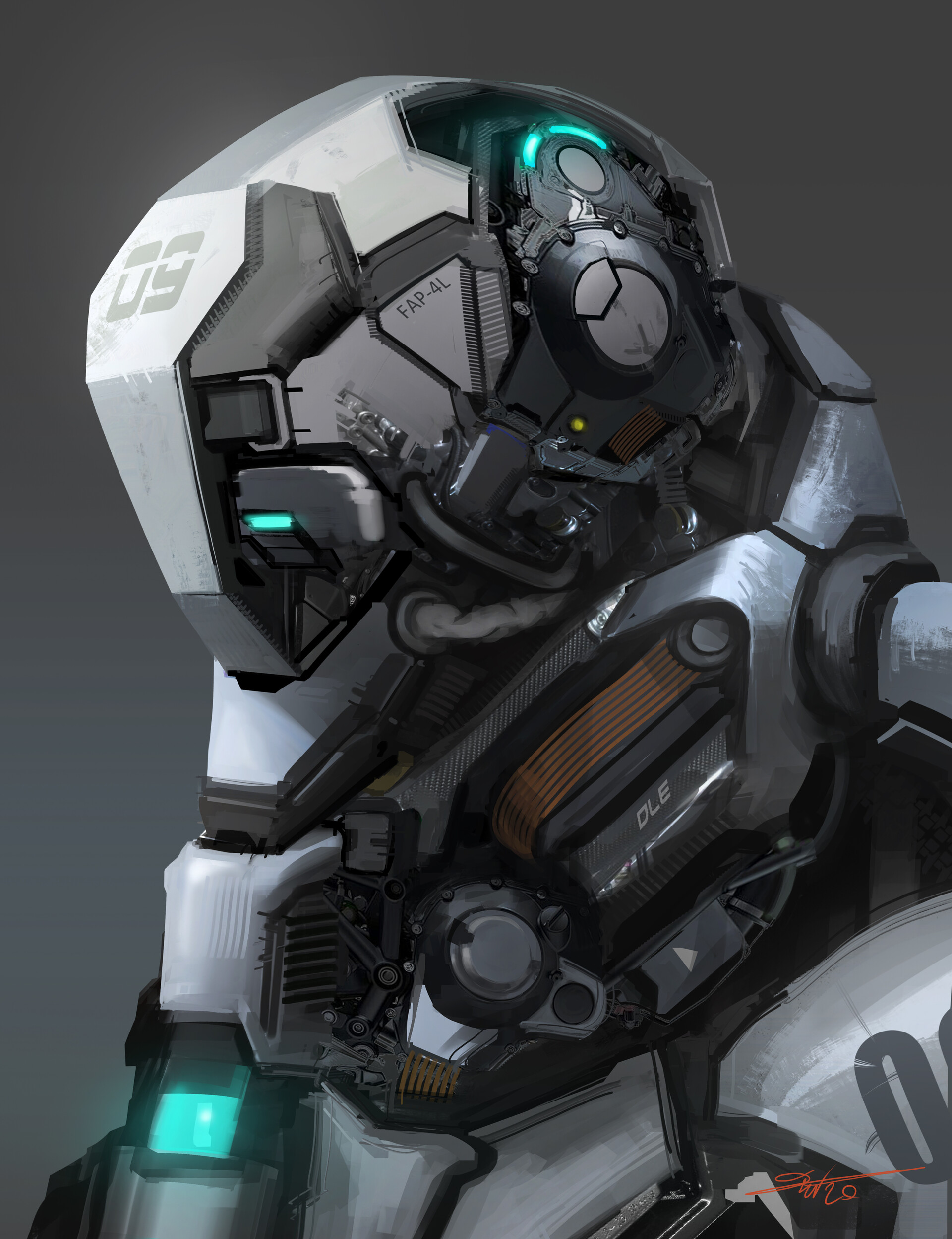 ArtStation - Robot 09