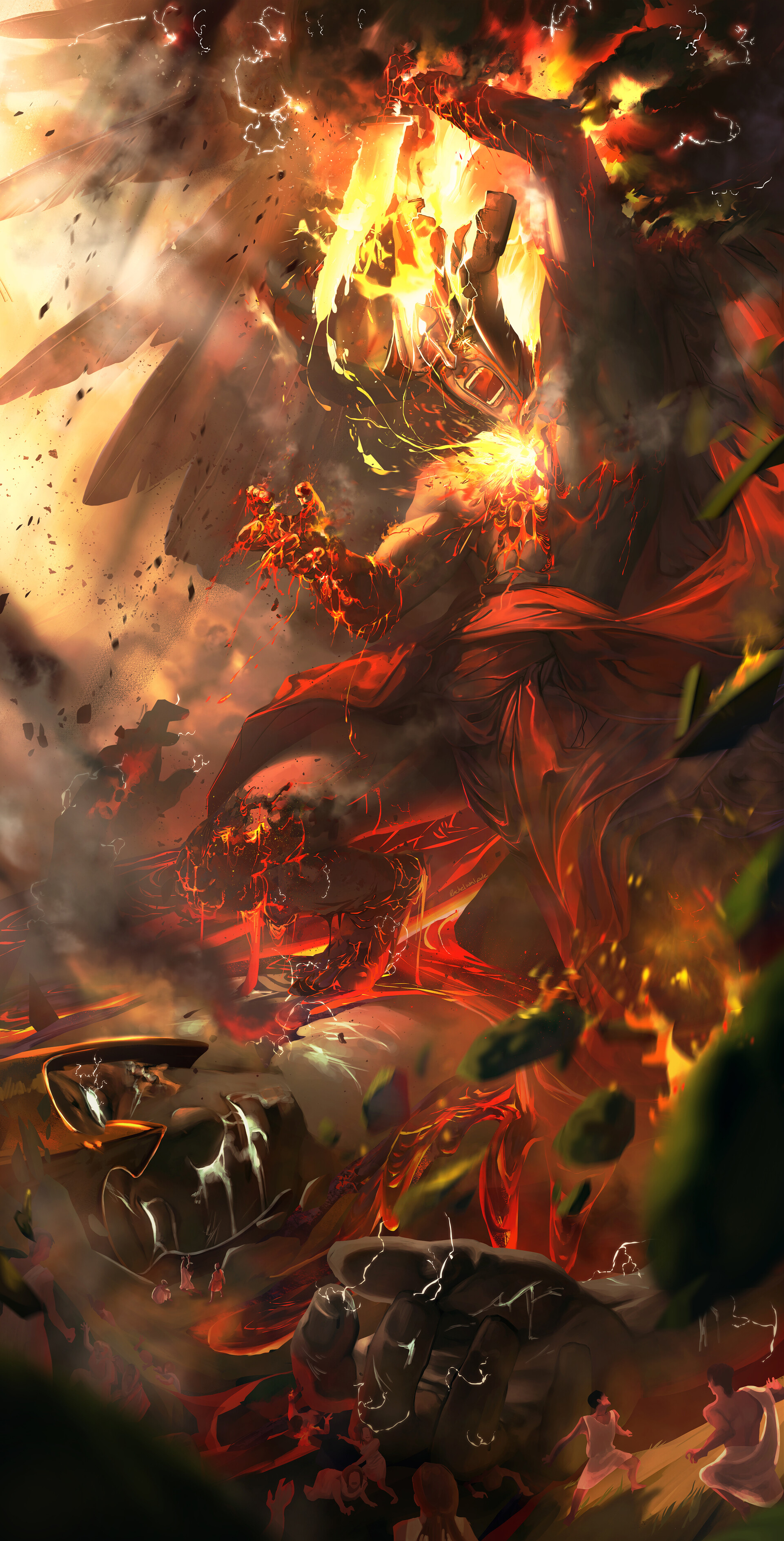 ArtStation - Art War 4 Submission + Steps