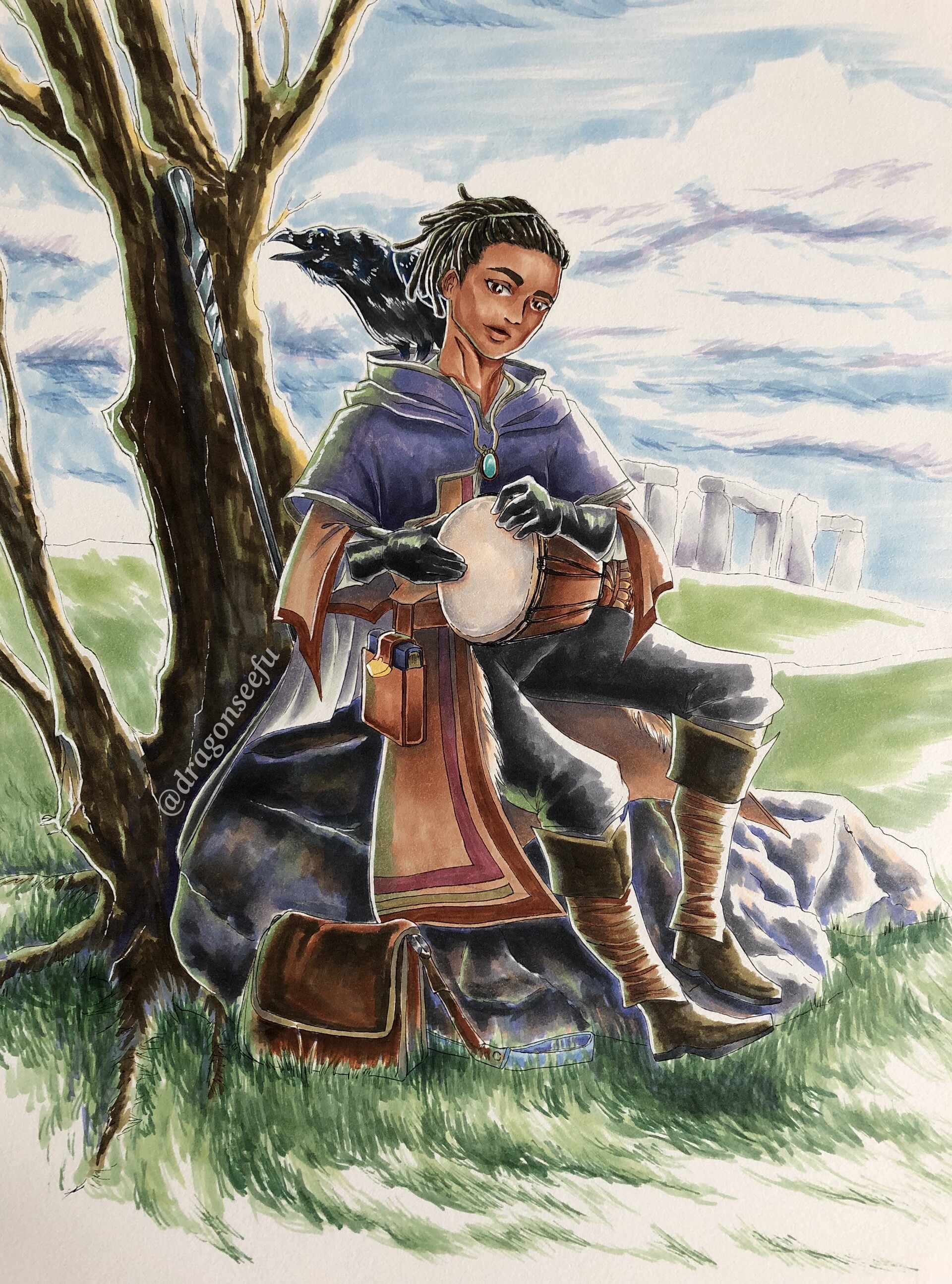 ArtStation - Raz Illustration (Commission)