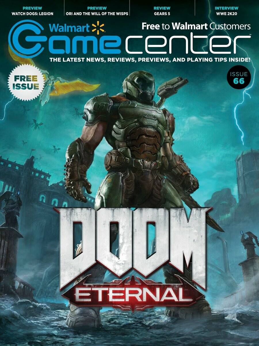 ArtStation - Walmart Game center magazine