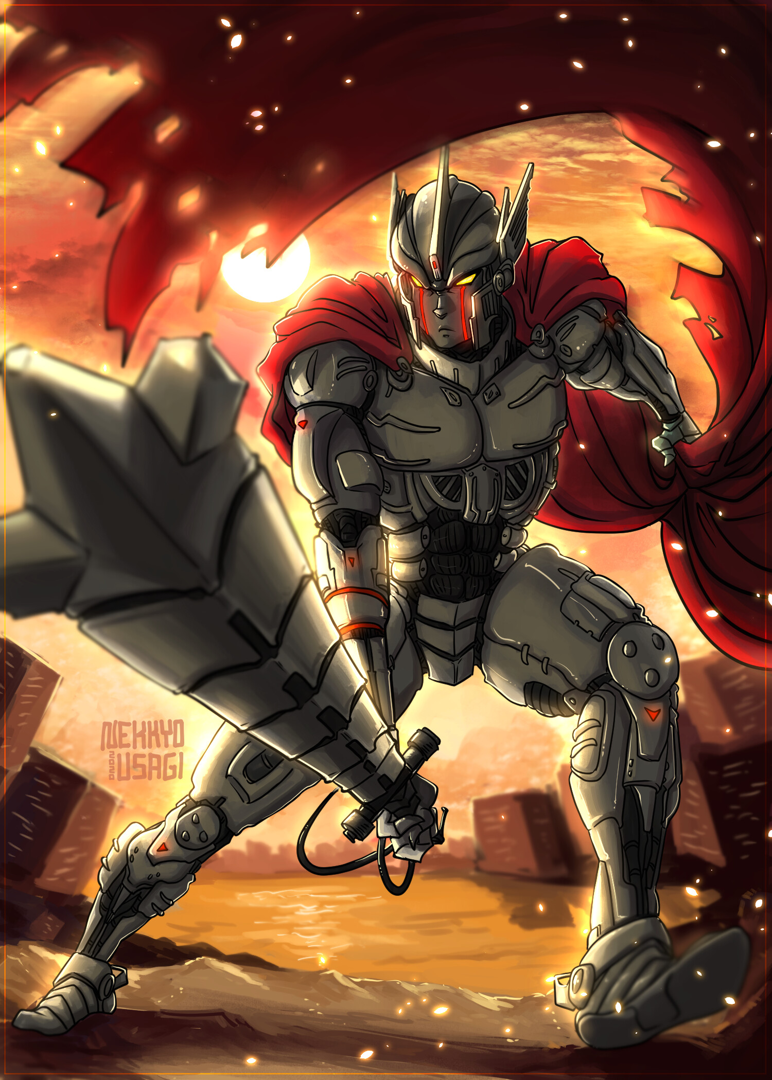 ArtStation - Human / Gijinka Re-design - KIRYU