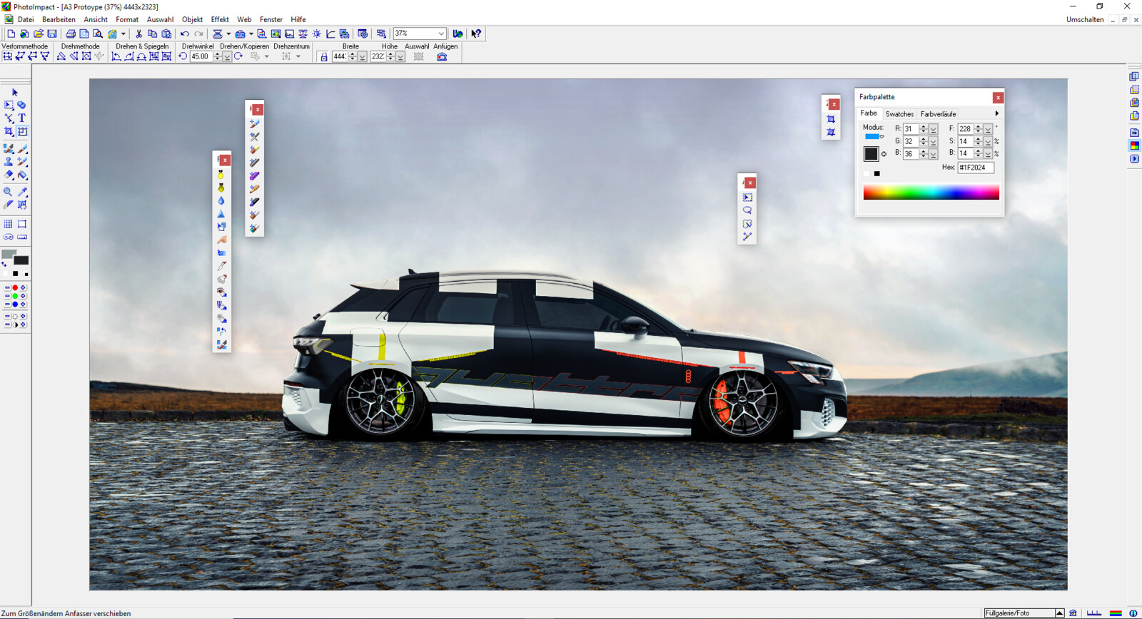 Cayman S - The Very Low Prototype