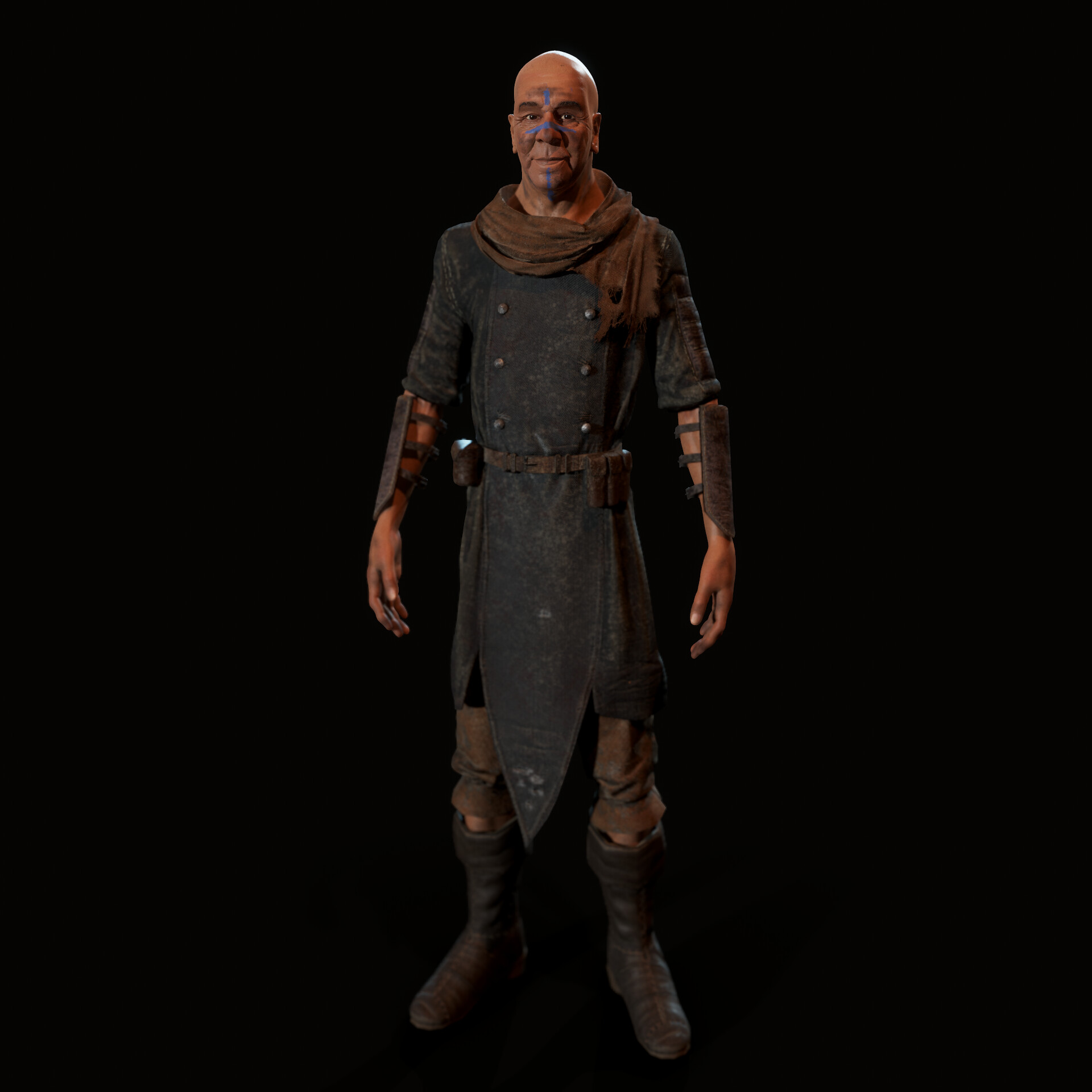 ArtStation - The Old Adventurer