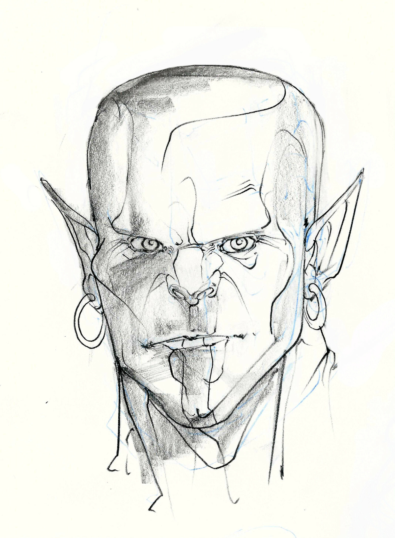 ArtStation - orc head