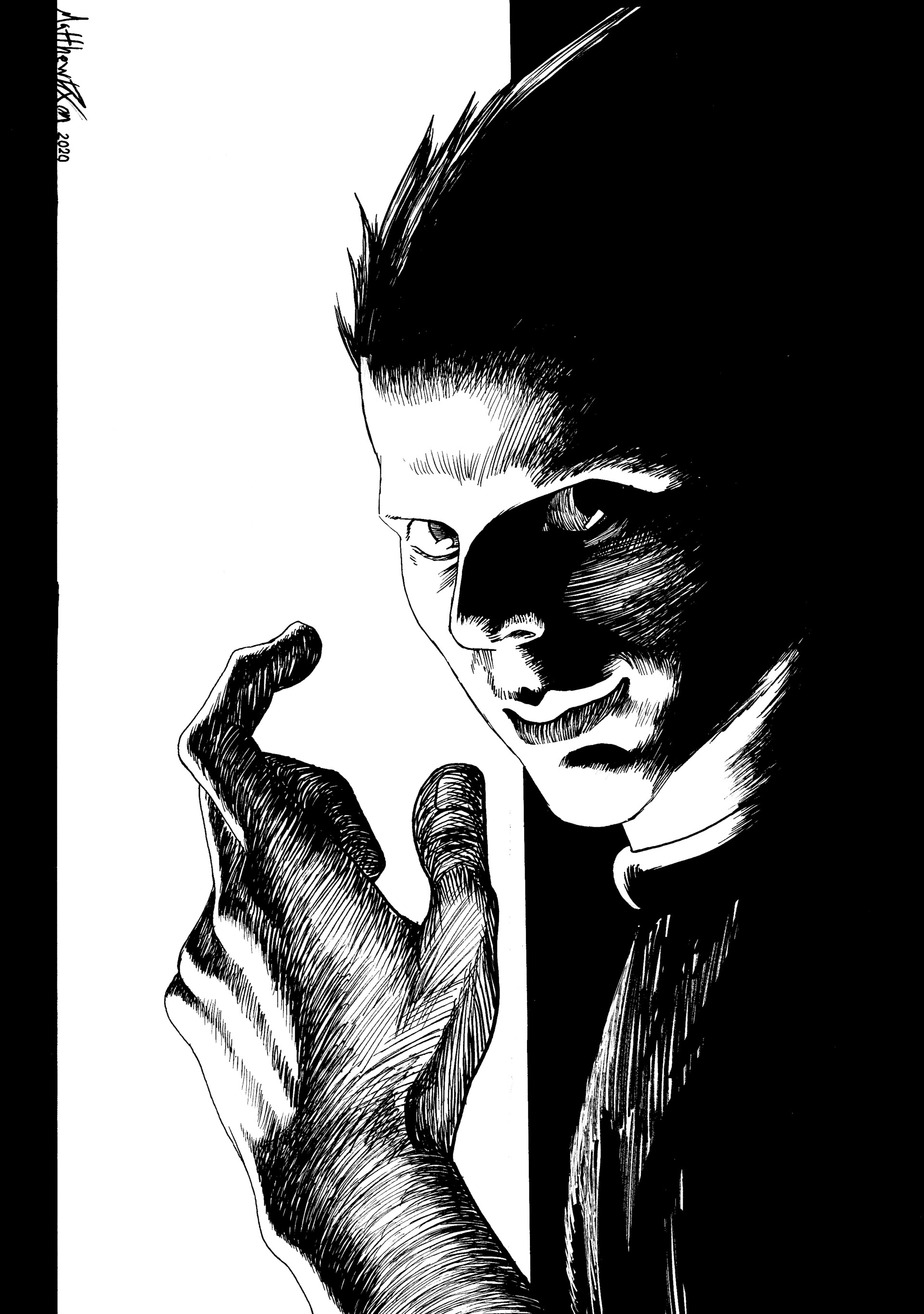 ArtStation - Super Lighting man