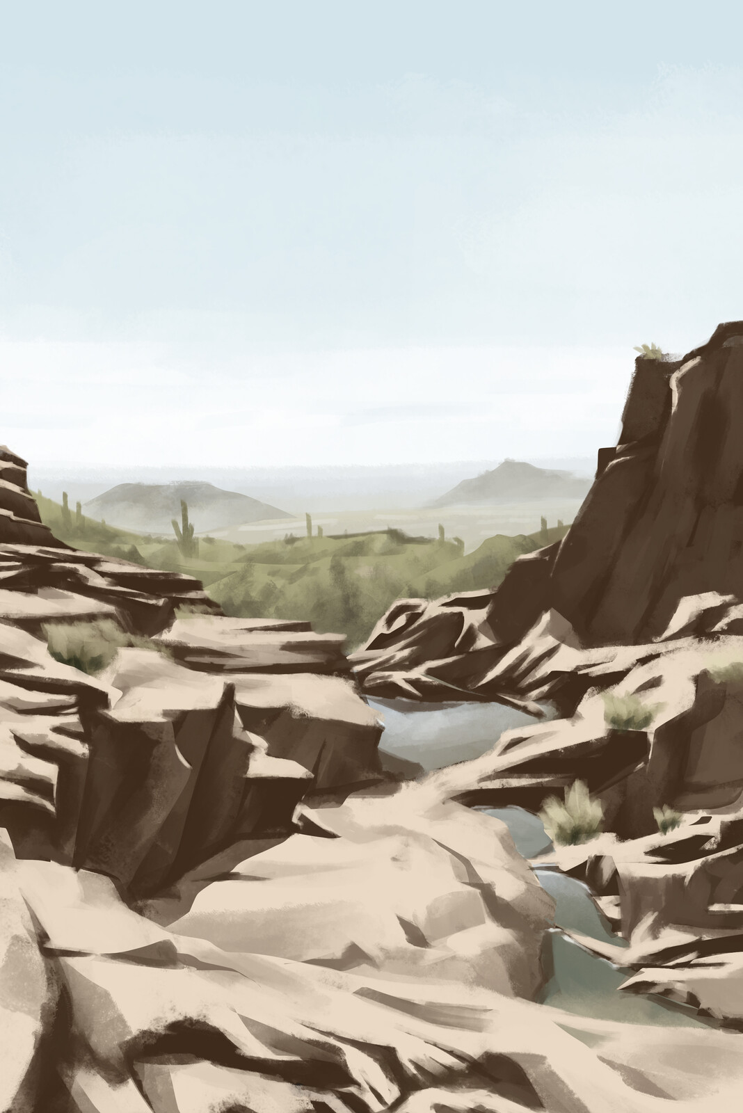 Andy Dylan - Environment photostudy 04