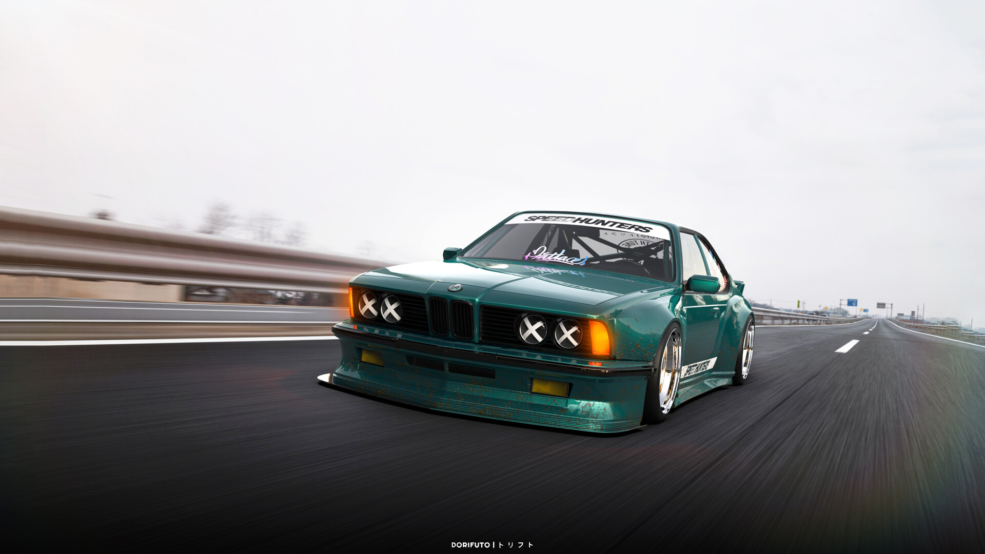 ArtStation - ENDLESS | bmw e24