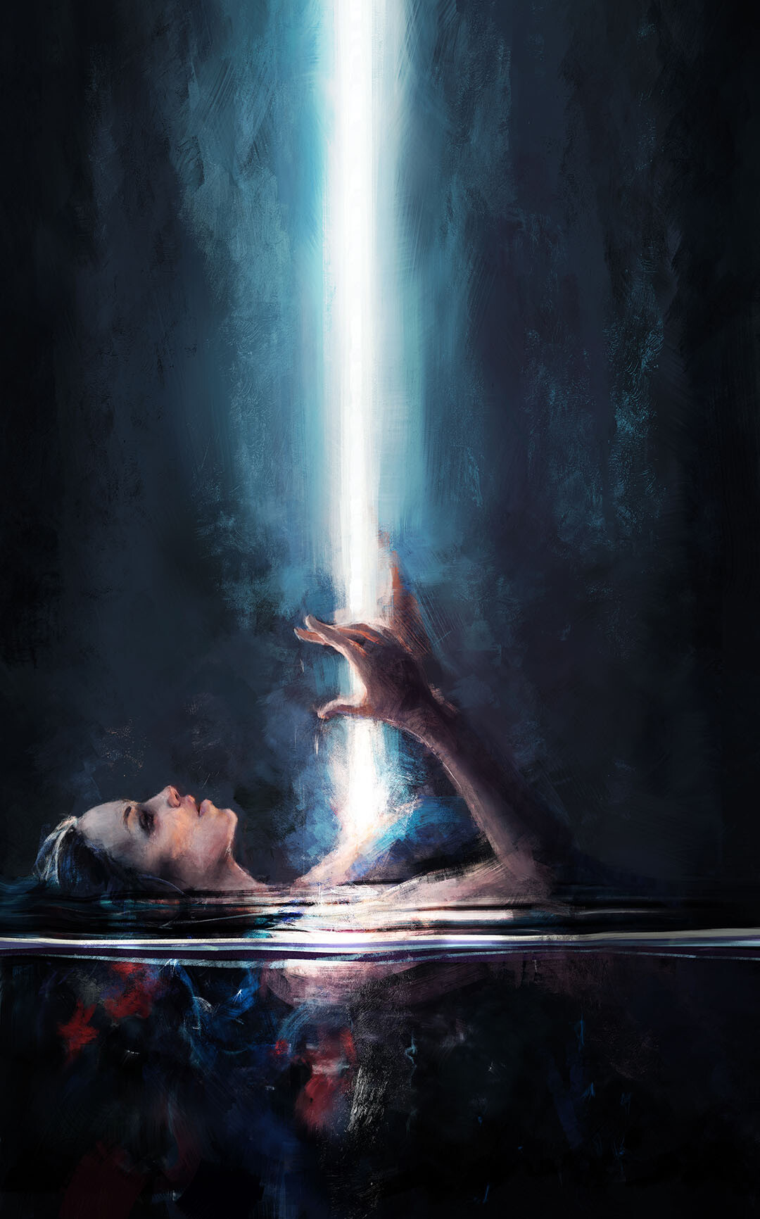 ArtStation - Healing Light - For my wife