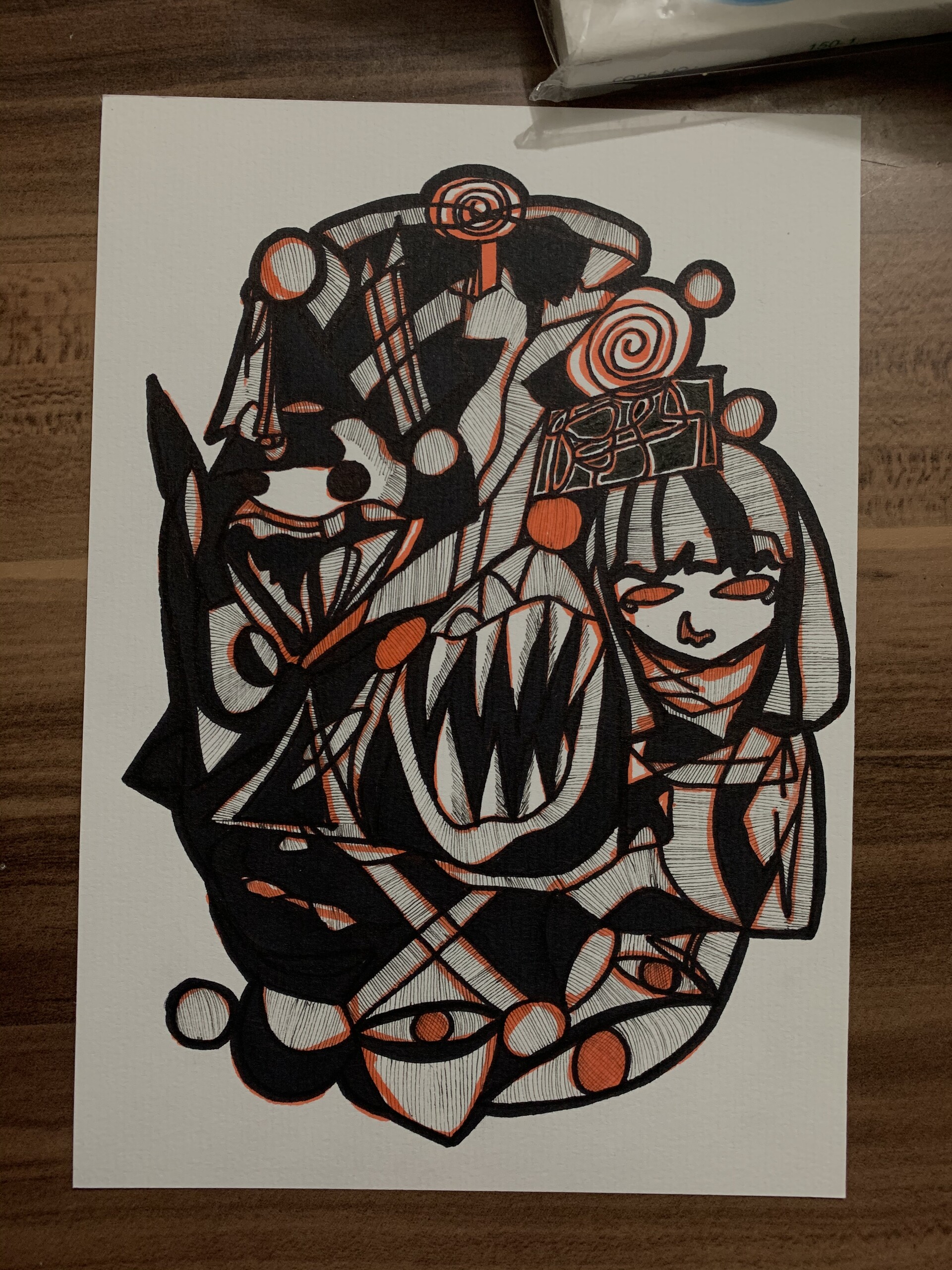 ArtStation - Side by side