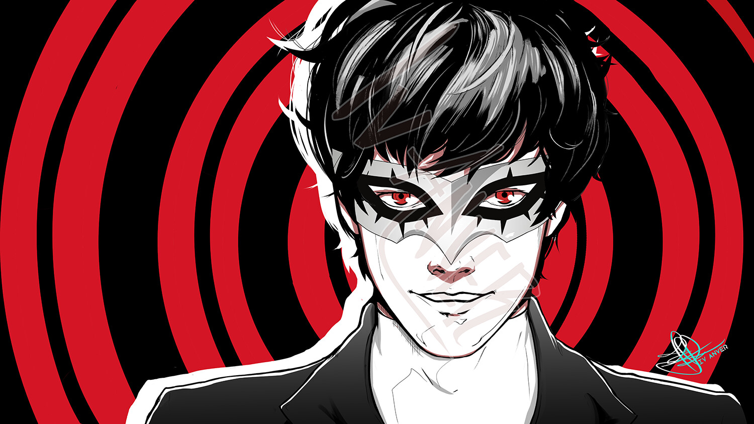 ArtStation - Persona5