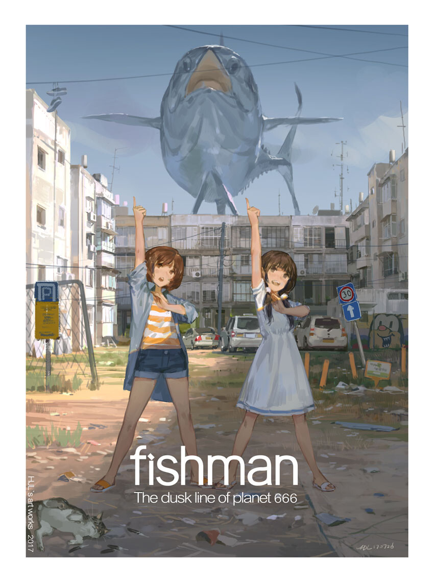 ArtStation - fishman