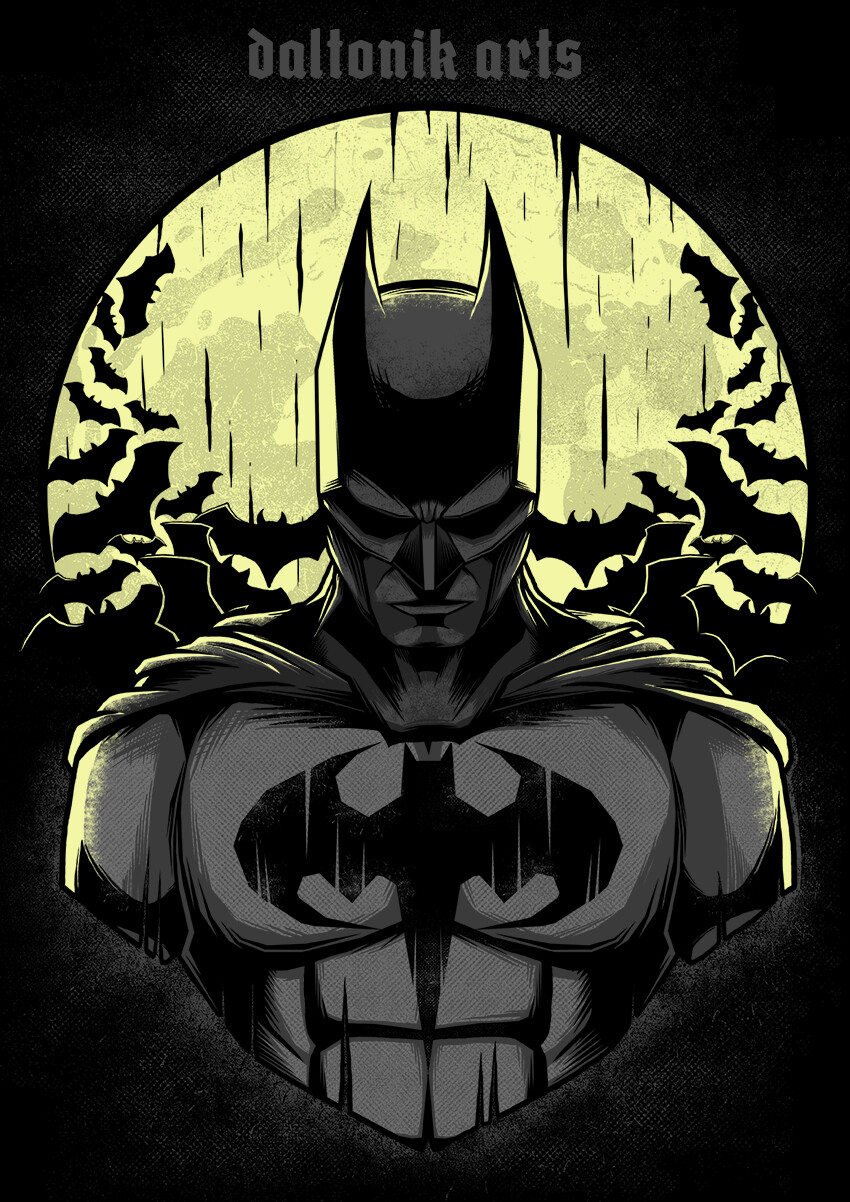 ArtStation - Batman 2016