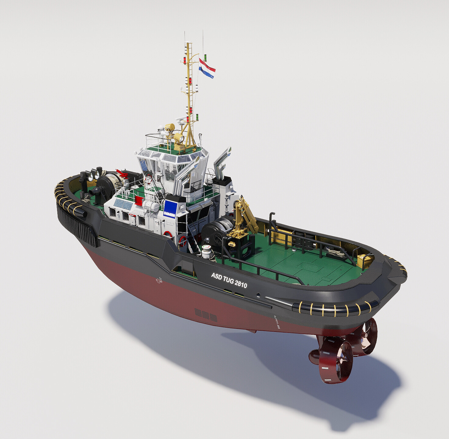 Ig Yerm - Tugboad ASD 2810