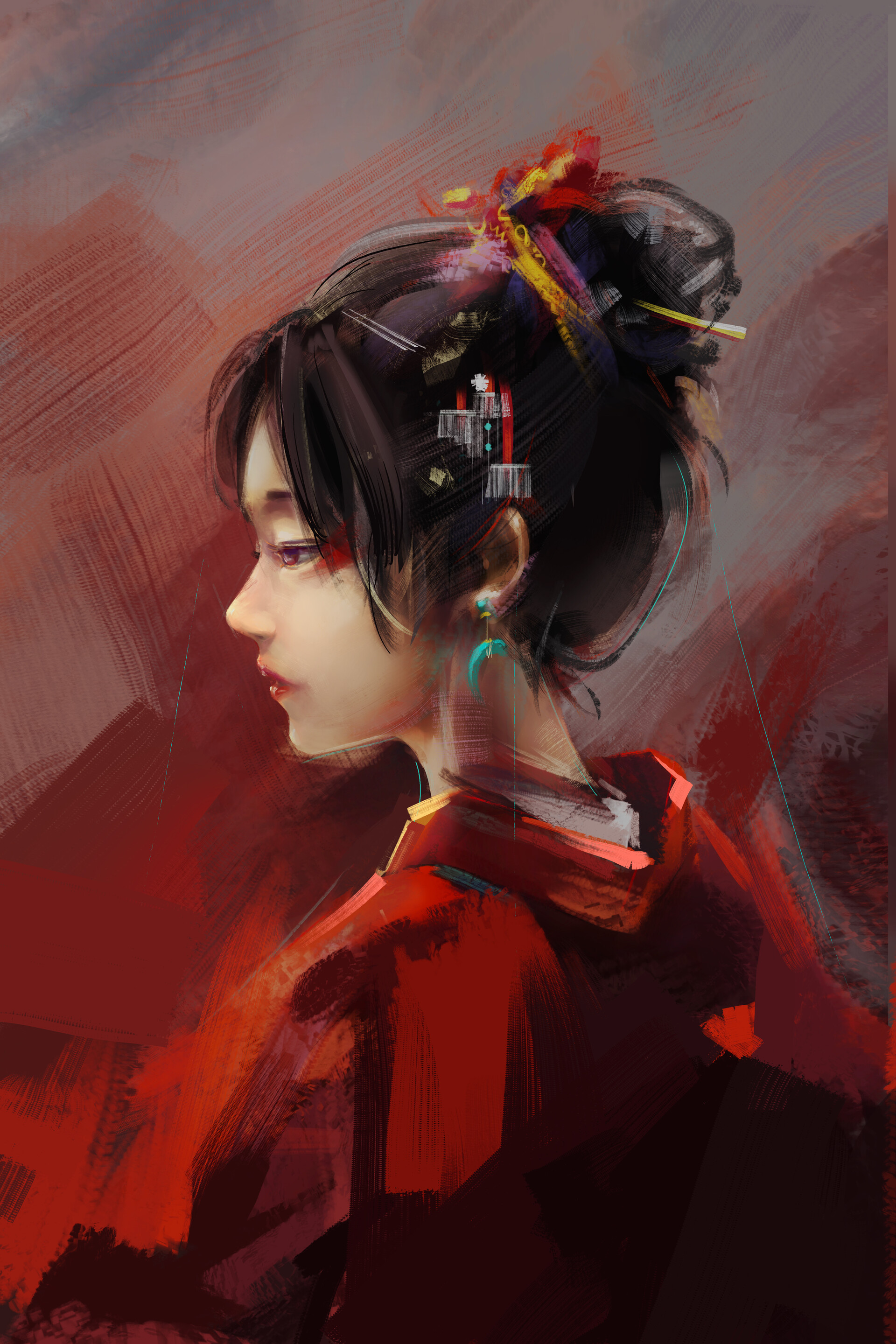 ArtStation - Red