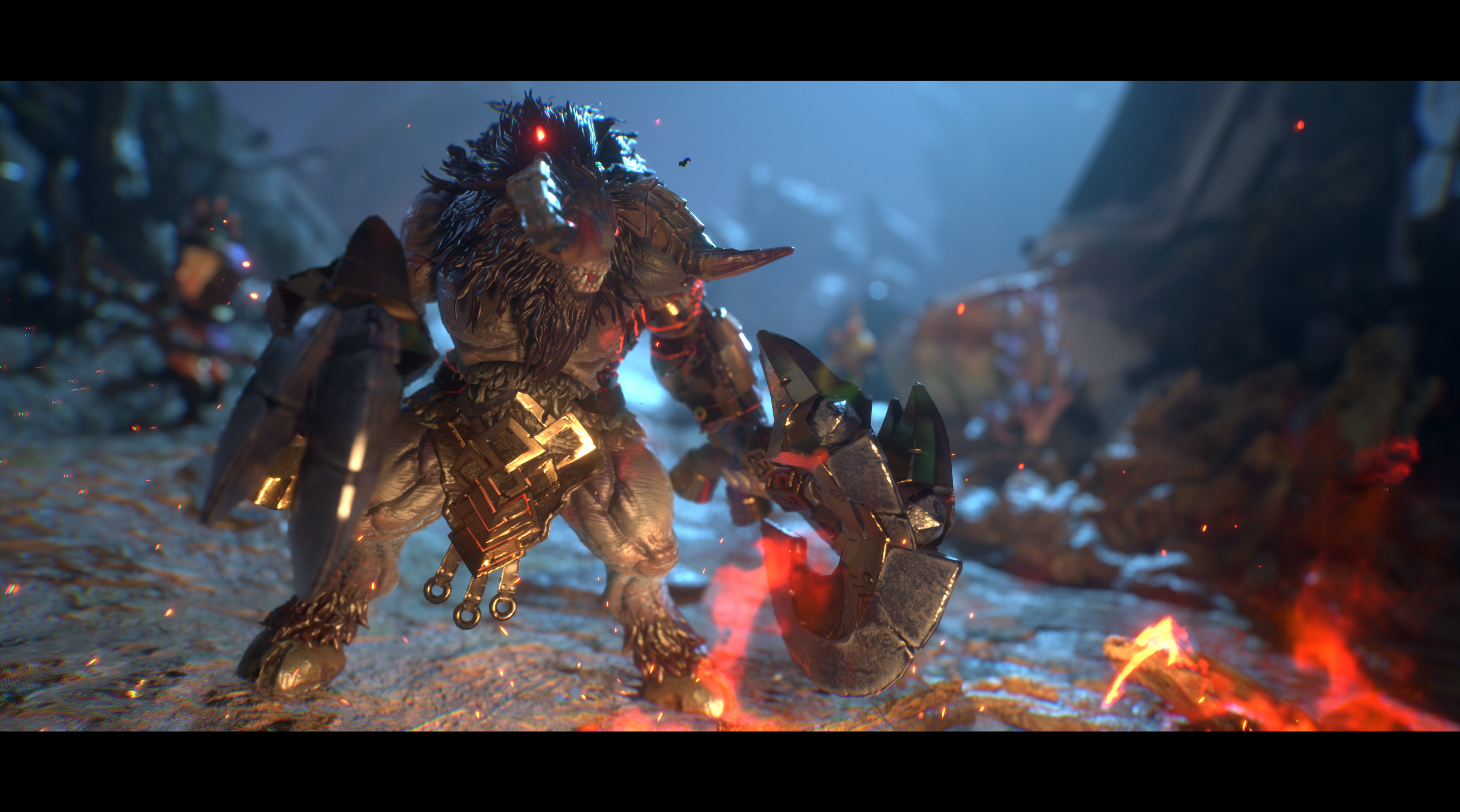 Yuan Li - Bull Demon King