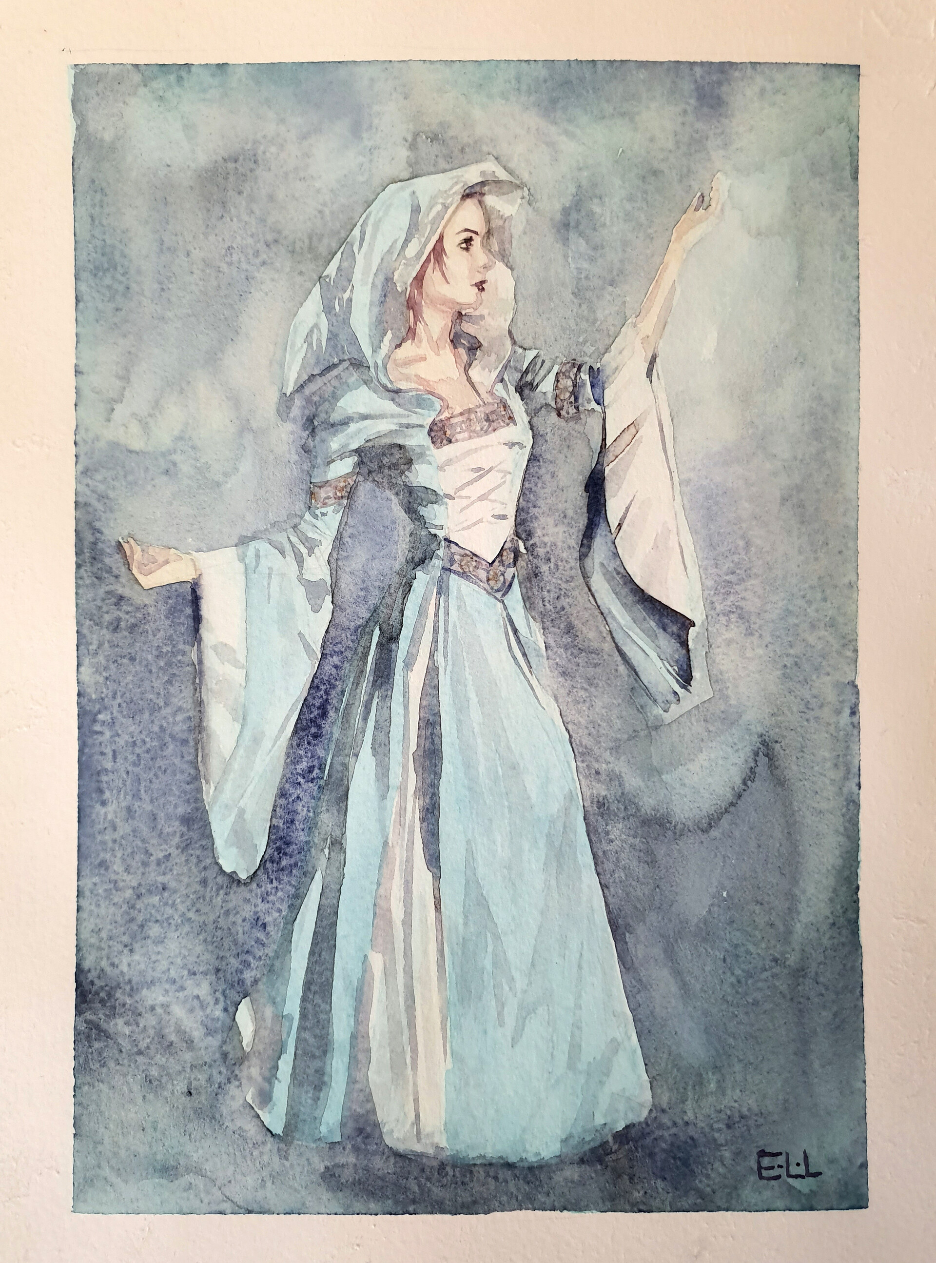 EthanLewisArt - WaterColour Paintings 2020