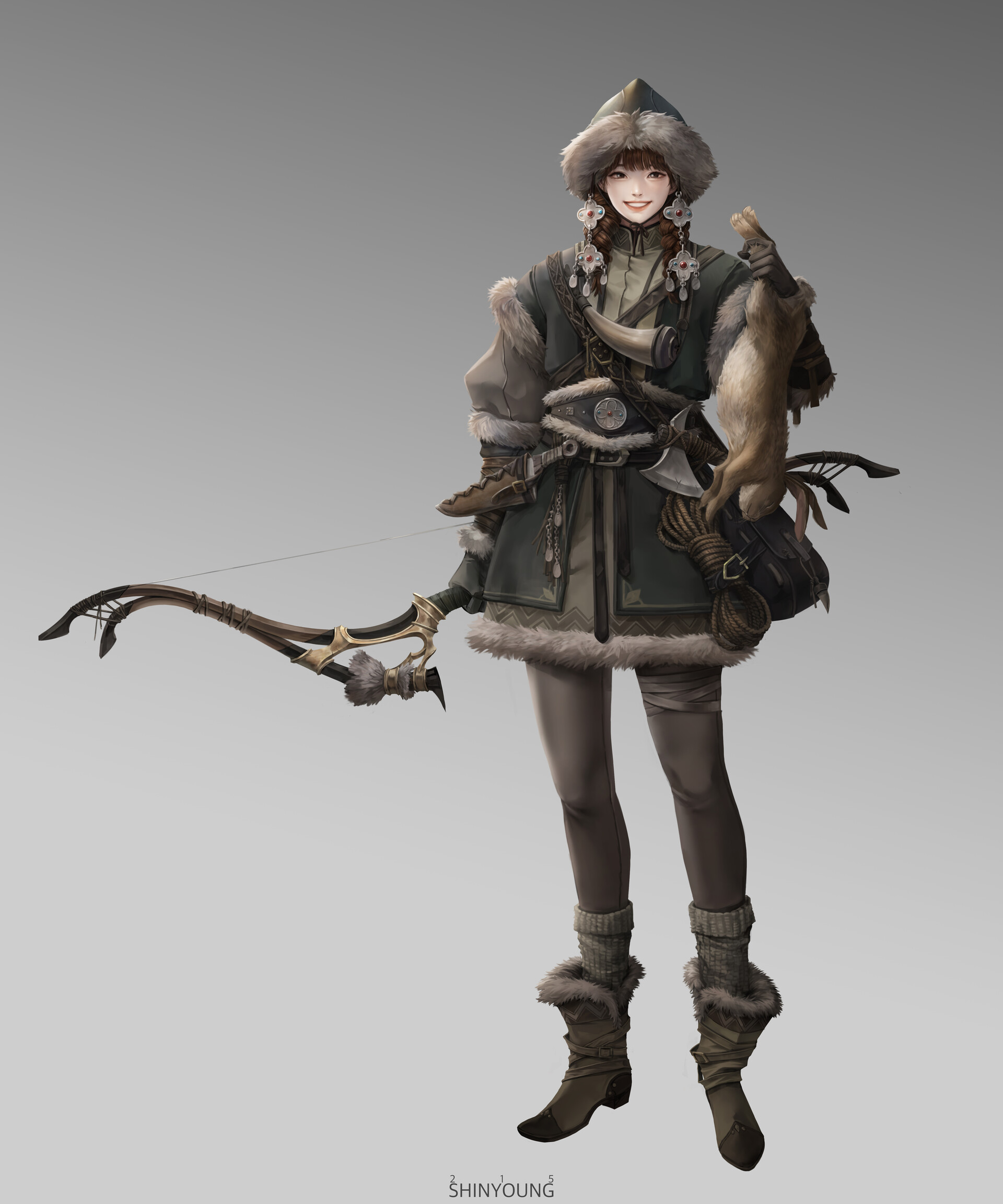 ArtStation - Hunter