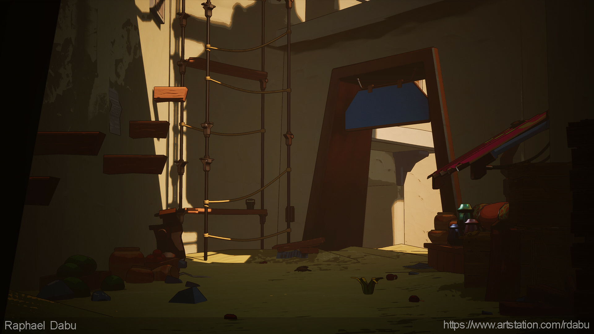 Raphael Dabu - City of Agrabah