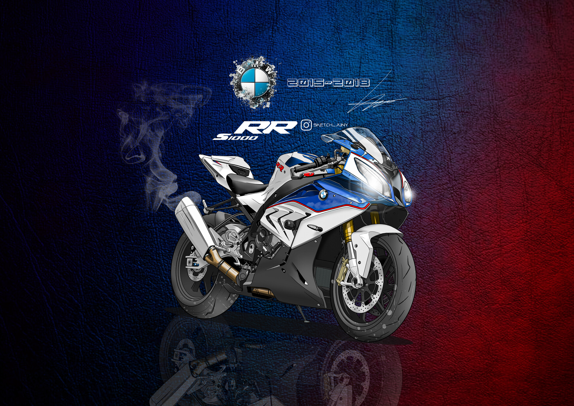 ArtStation - BMW S1000RR 2015-2018