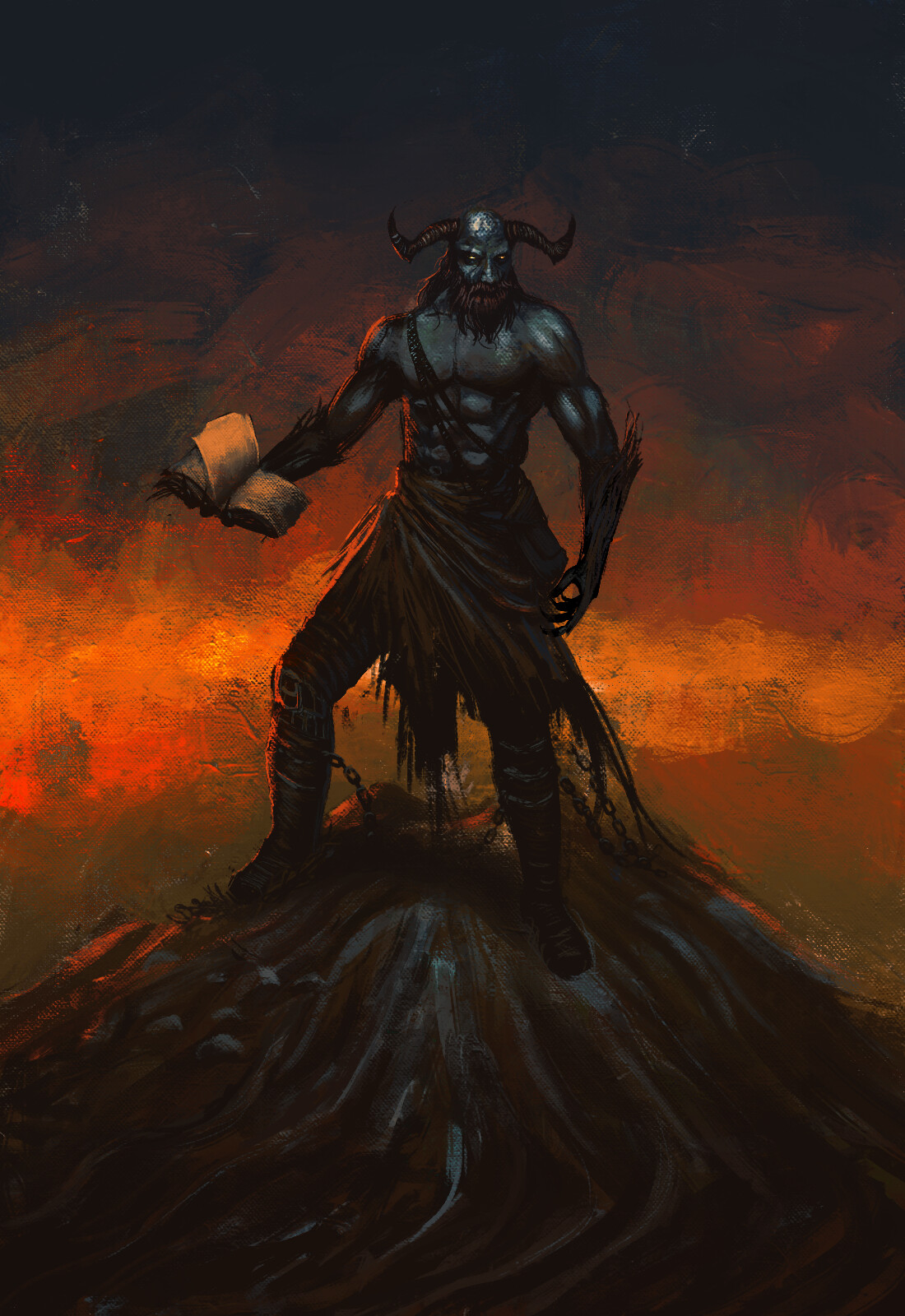 ArtStation - Demonic Tutor