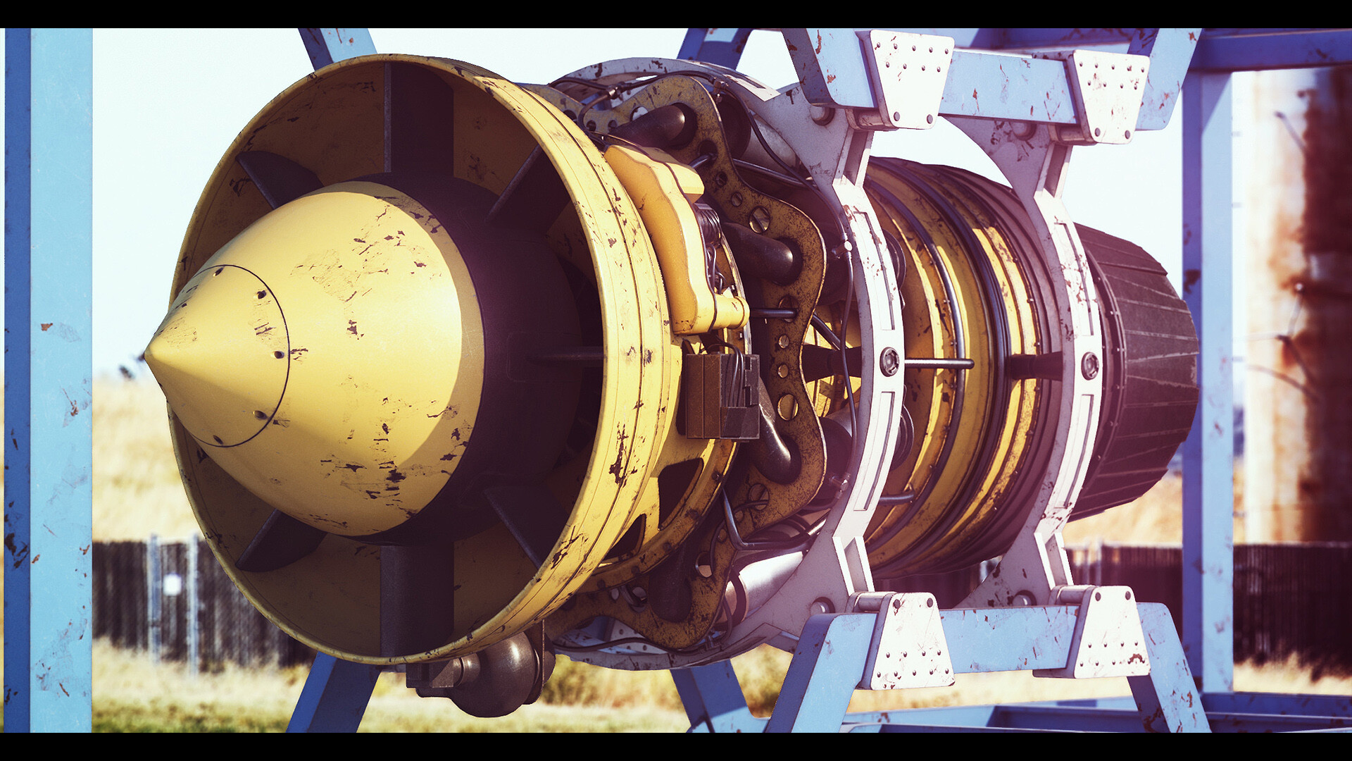 ArtStation - Mech Jet Engine