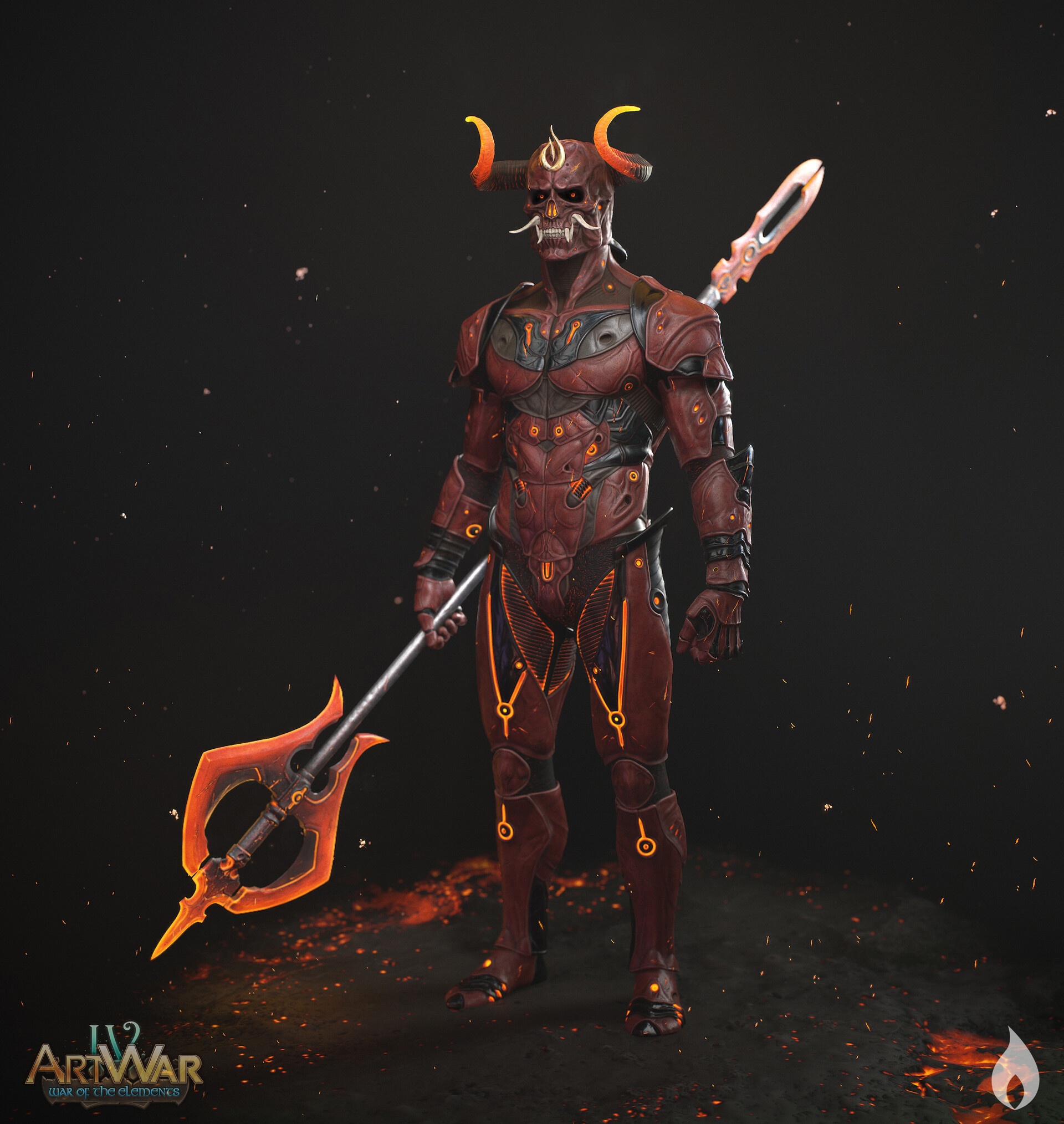 ArtStation - Hell Knight