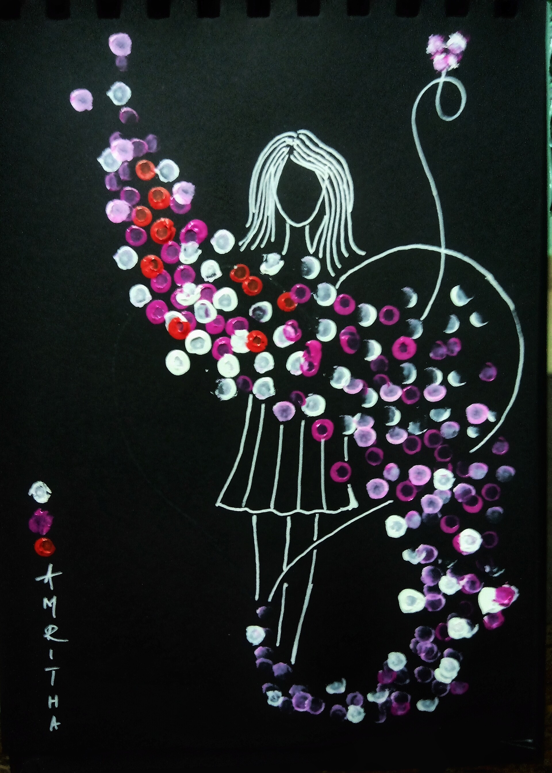 ArtStation - Spring girl