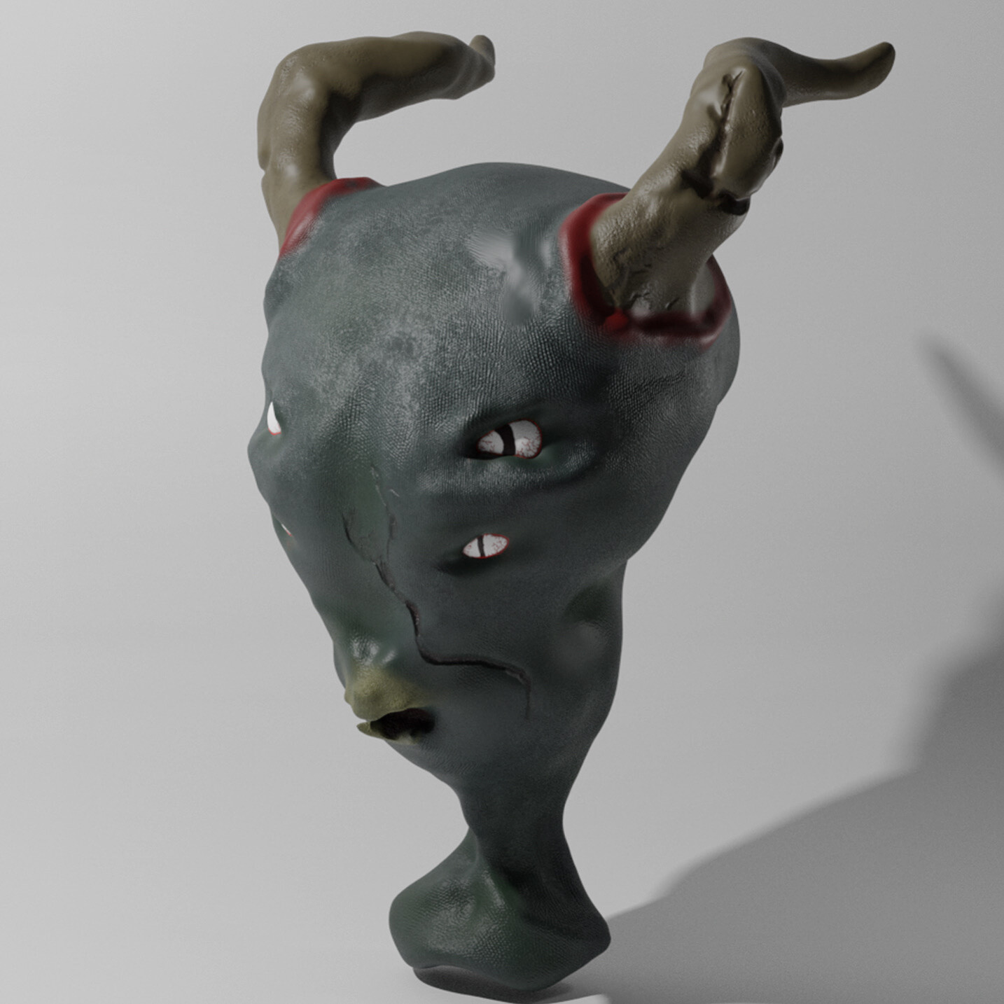 ArtStation - Blender Alien Concept