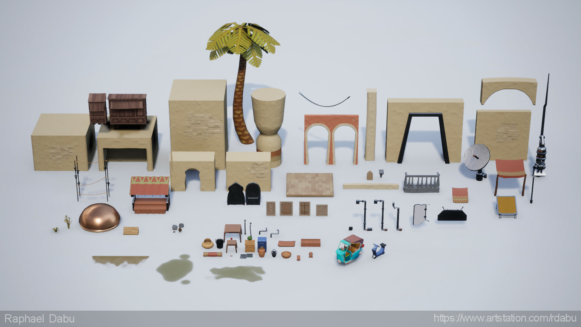 Raphael Dabu - City of Agrabah