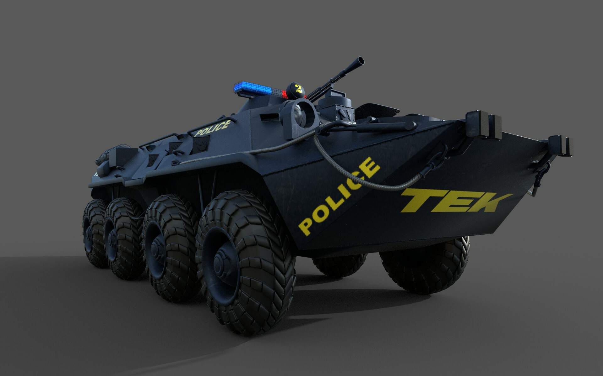 ArtStation - TEK BTR-80