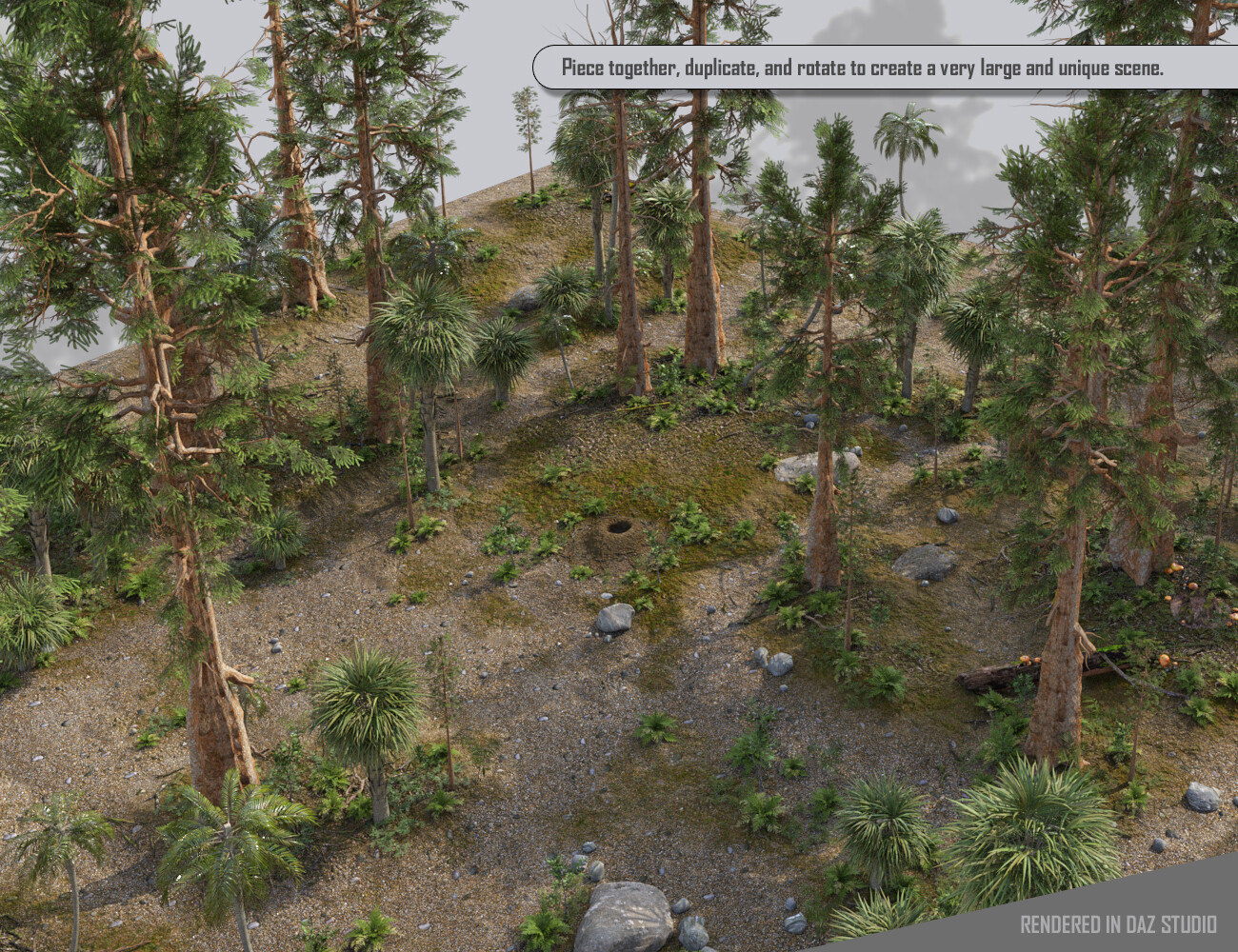 ArtStation - Hell Creek Modules