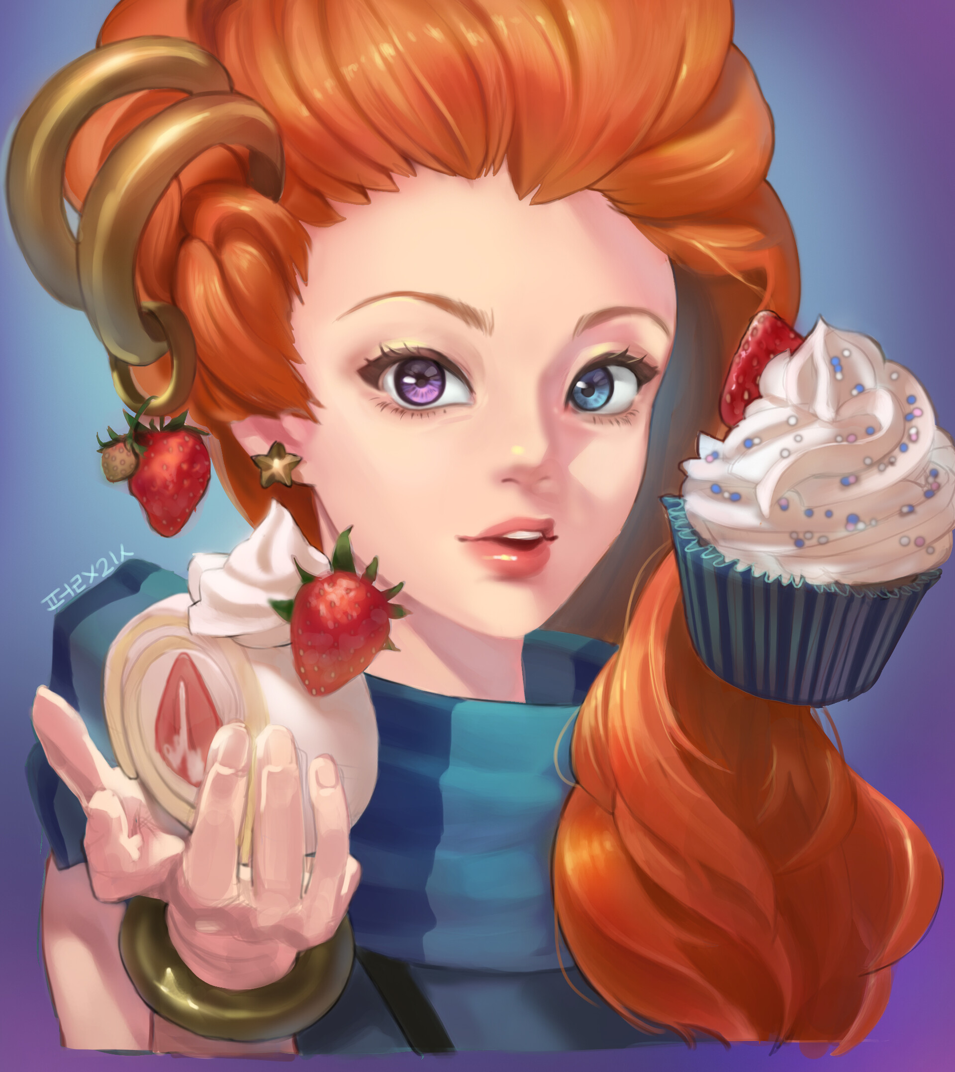 ArtStation - League of legends - Joy fanart