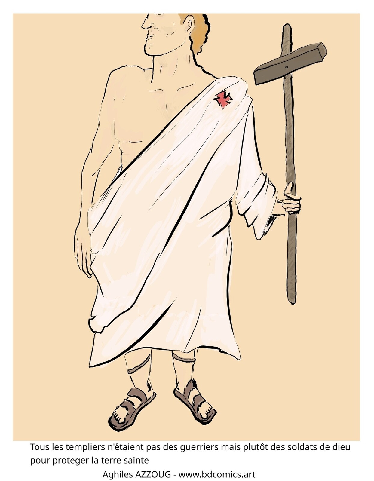 Aghilas AZZOUG - Chevalier Guillaume