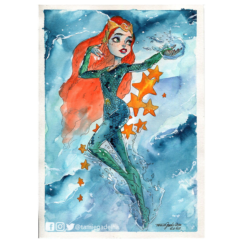 ArtStation - Mera All Star