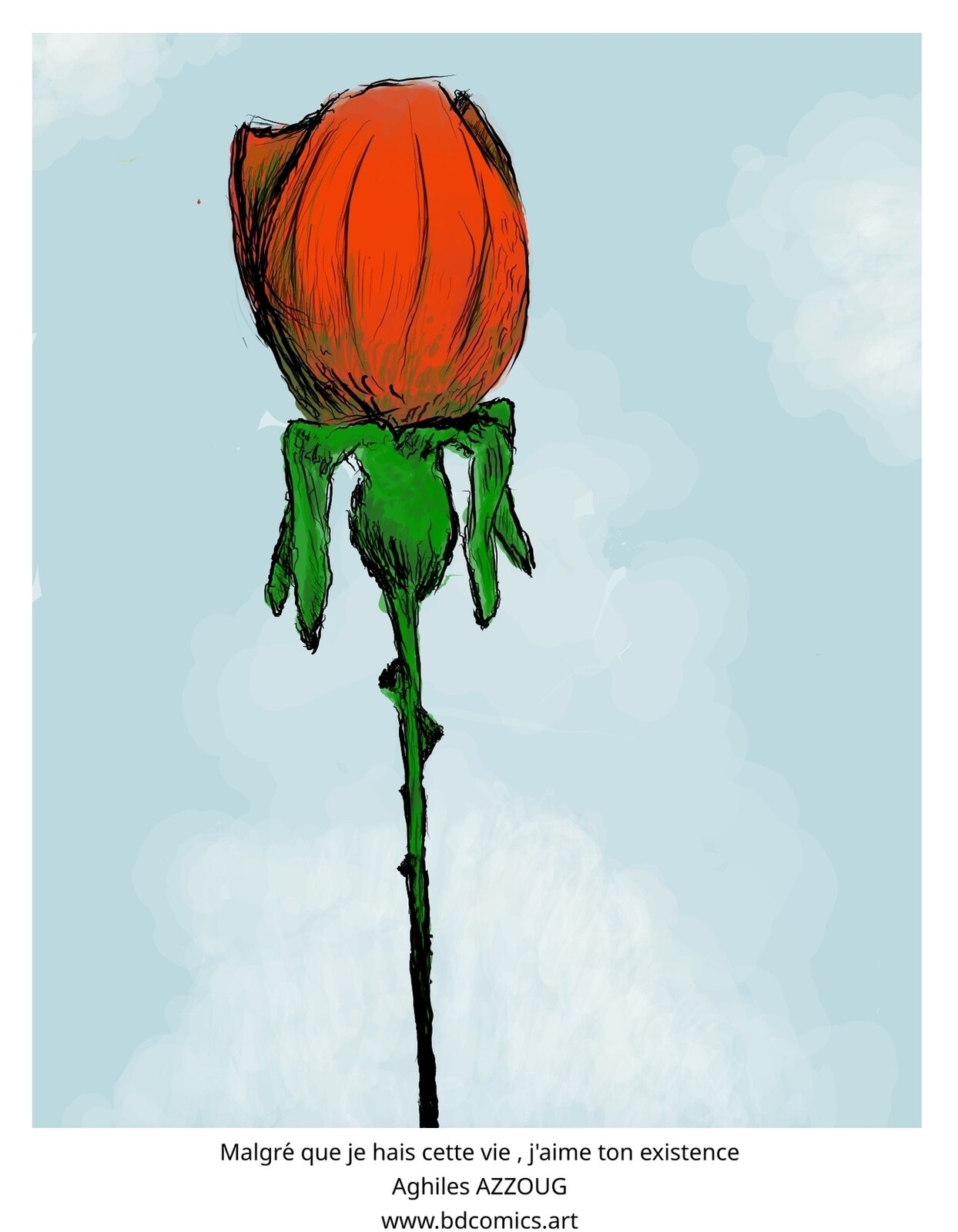 Aghilas AZZOUG - Tulipe-Alexandre Dumas