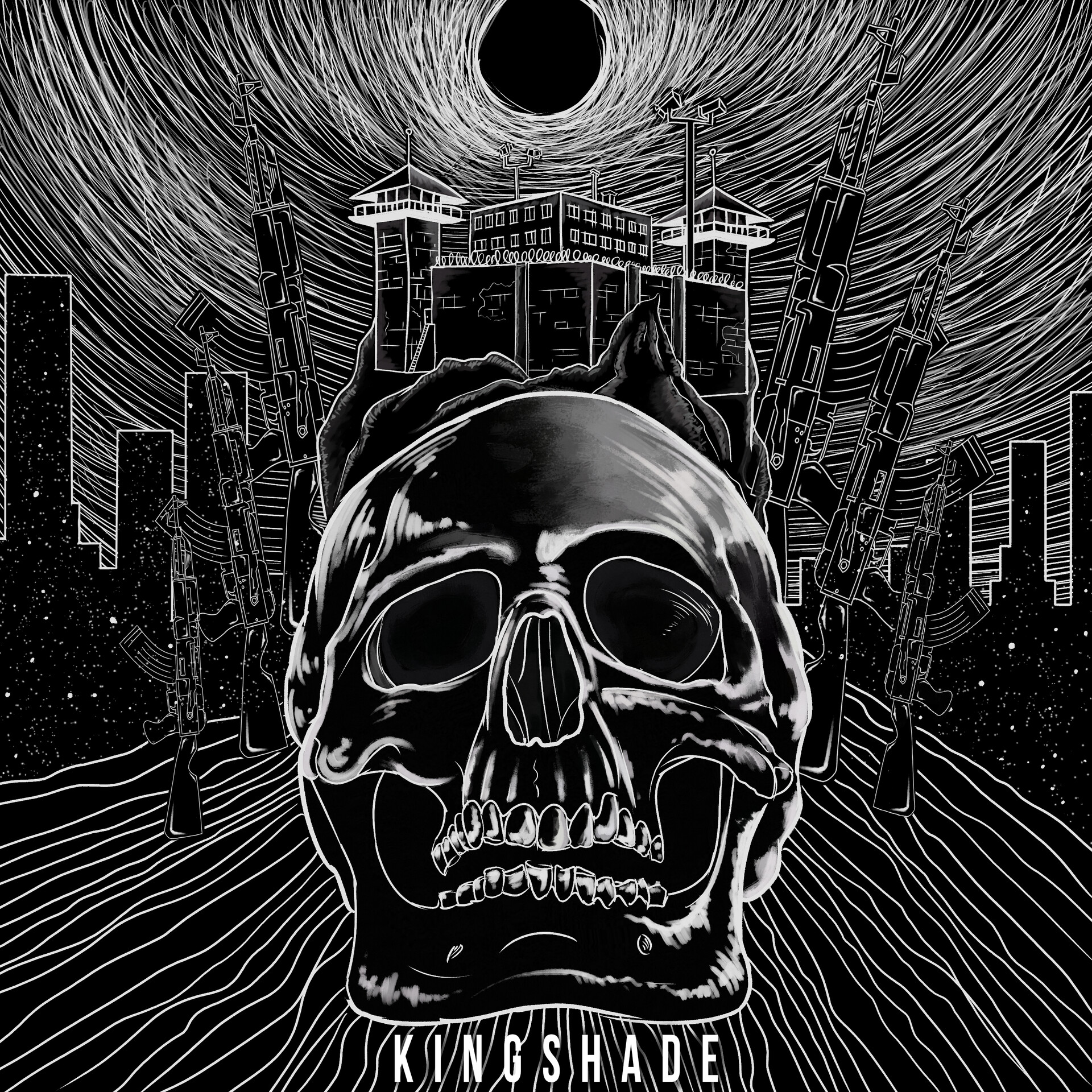 ArtStation - a skull