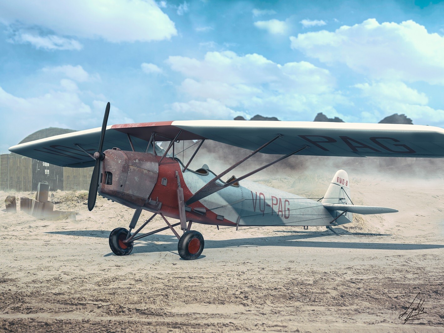 Sebastian Lydzba Łydżba - RWD 8 DWL