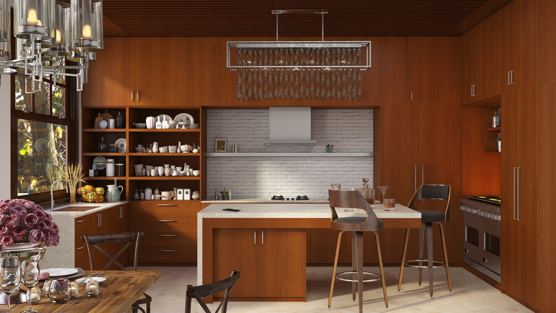 ArtStation - Kitchen 01