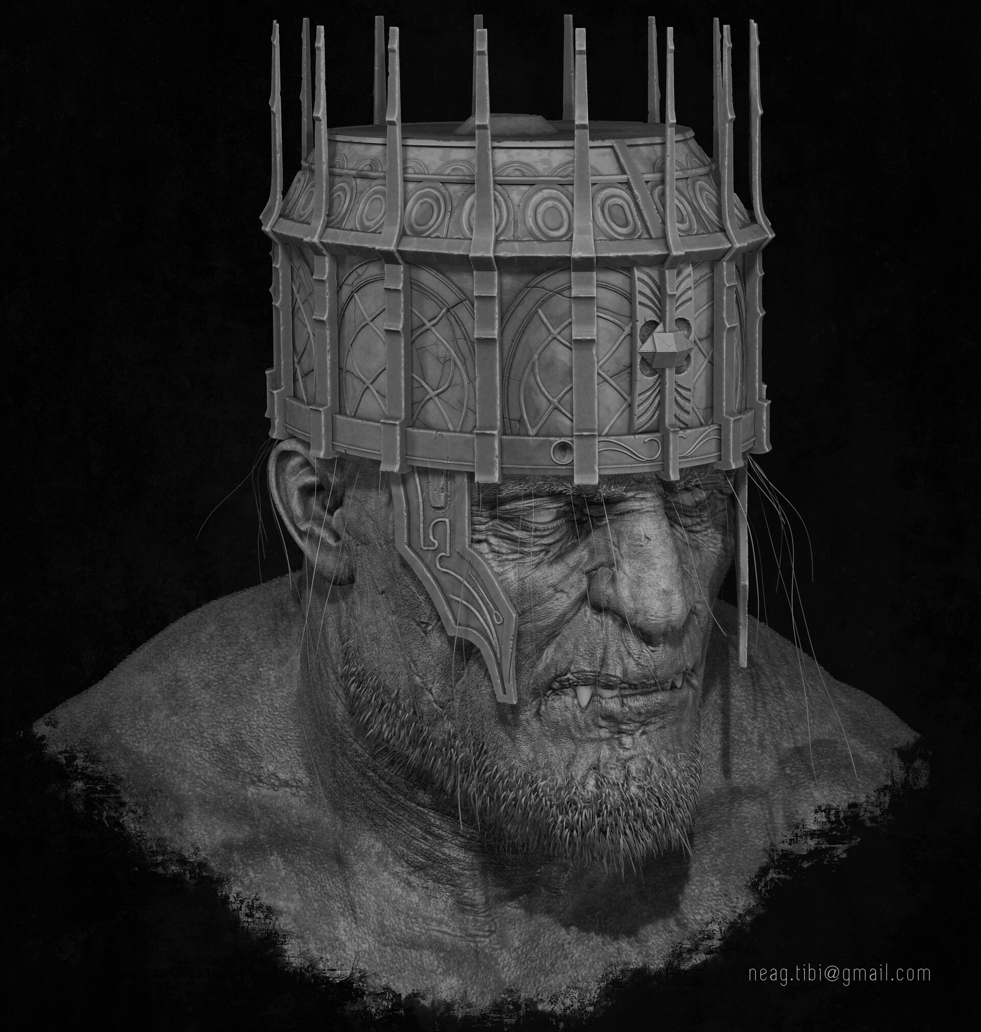 Tibi Neag - Old Iron King