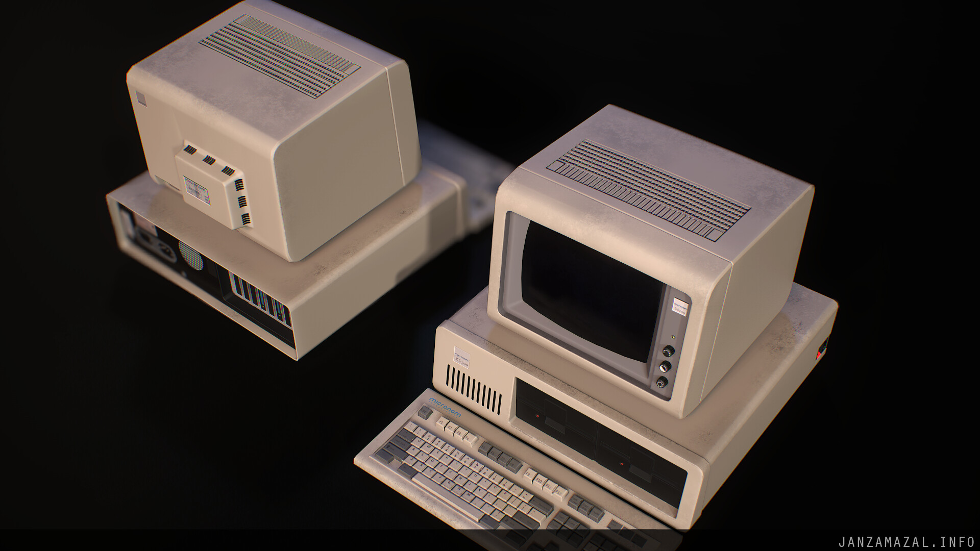 80s Ibm Computer