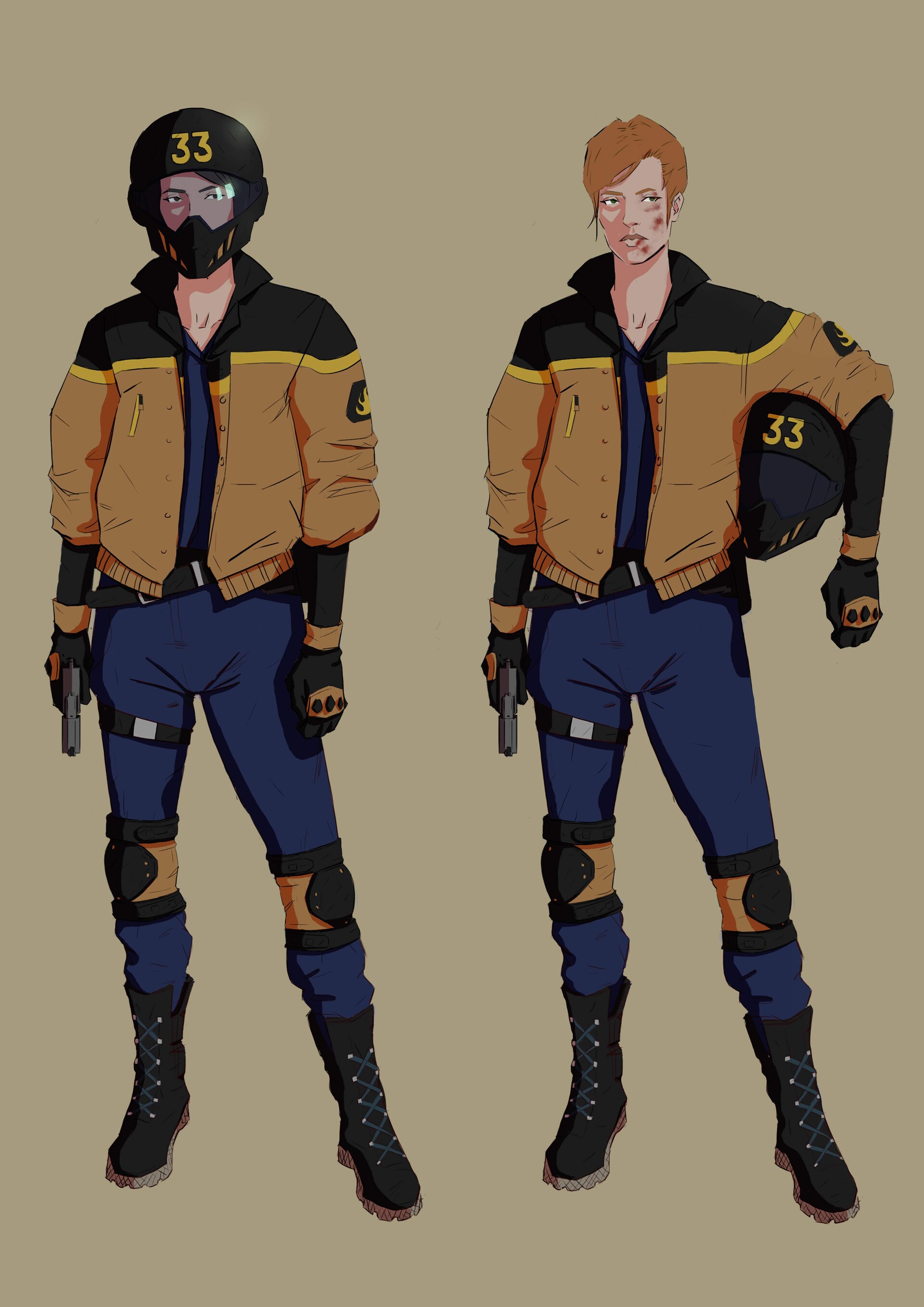 ArtStation - Agent 33