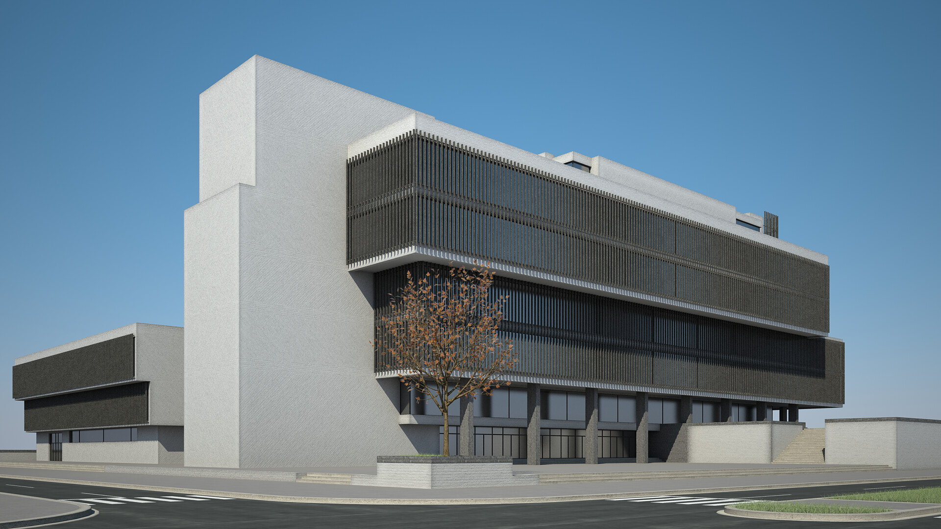 Contemporary Office Building Design