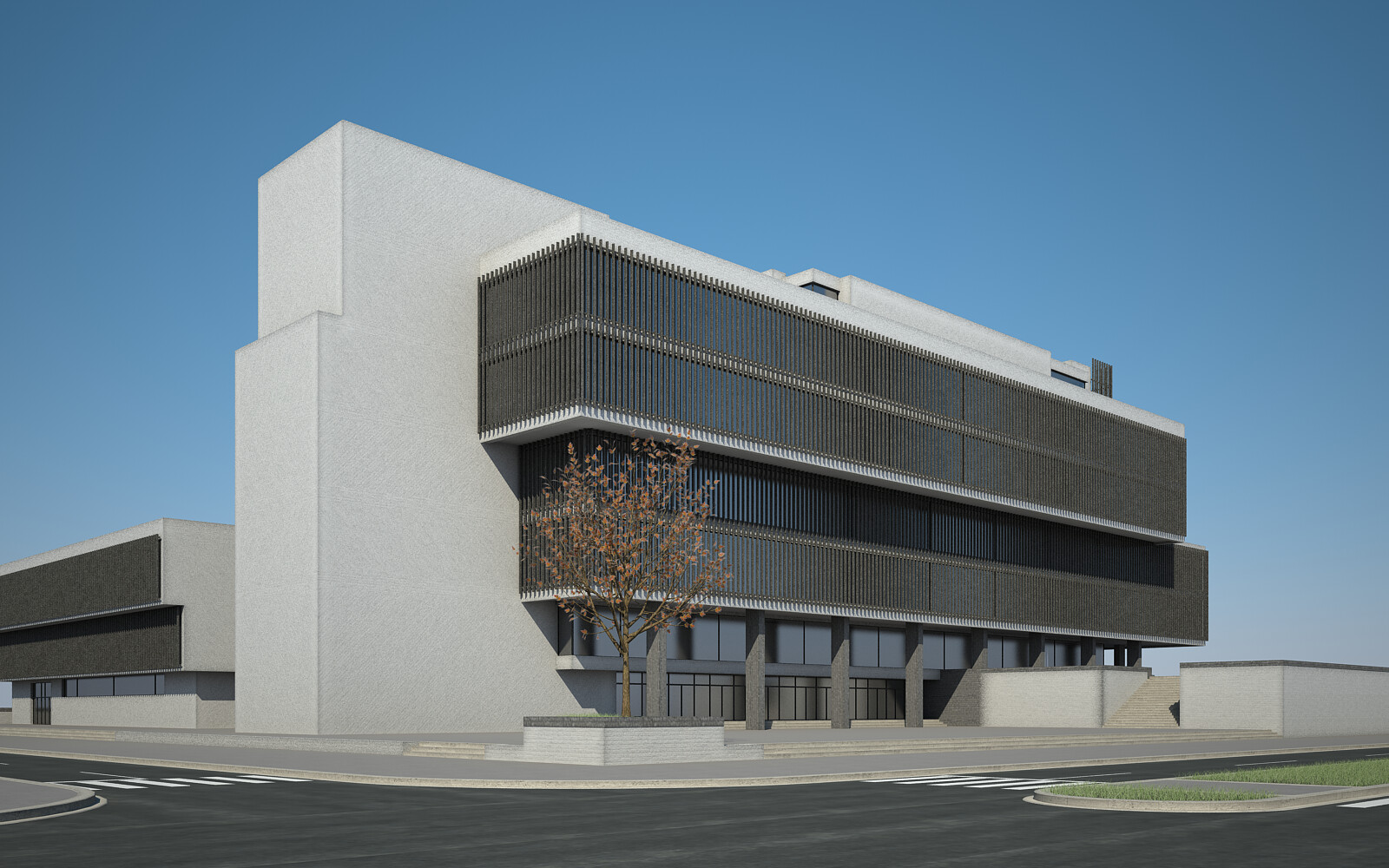 ArtStation - Modern Office Building