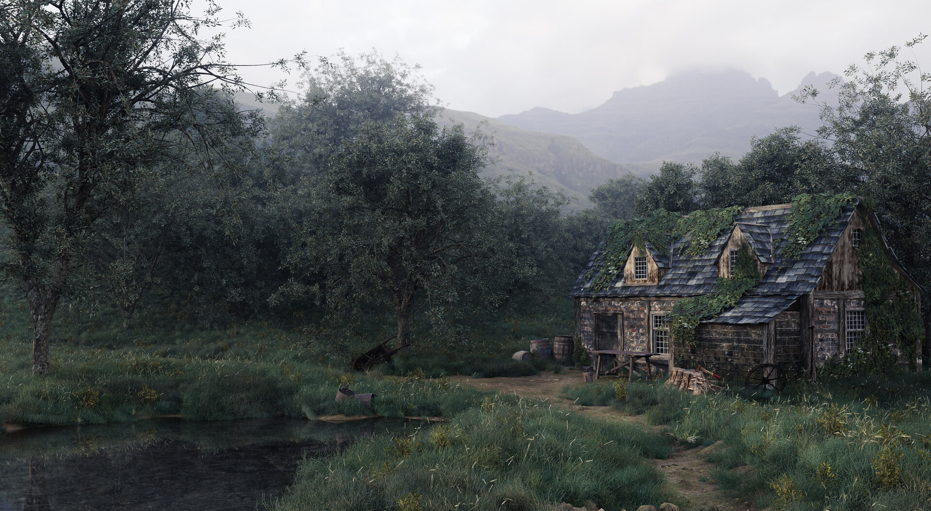 ArtStation - Medieval/European Environment