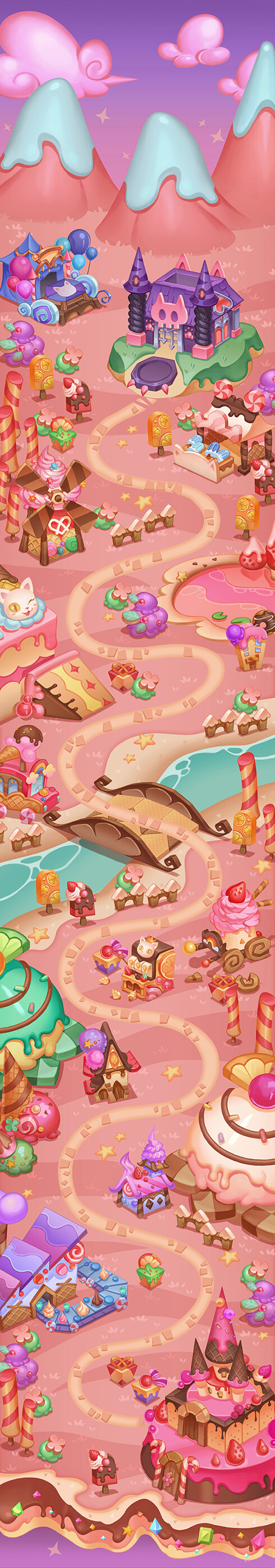 ArtStation - 'Puzzle game' Background