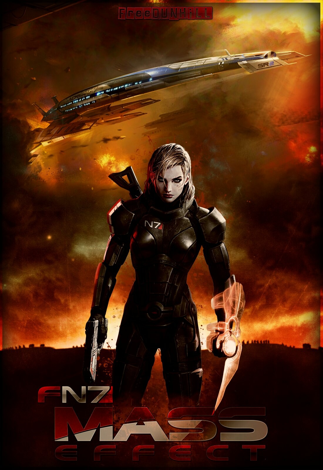 Artstation Mass Effect Poster Art Compilation