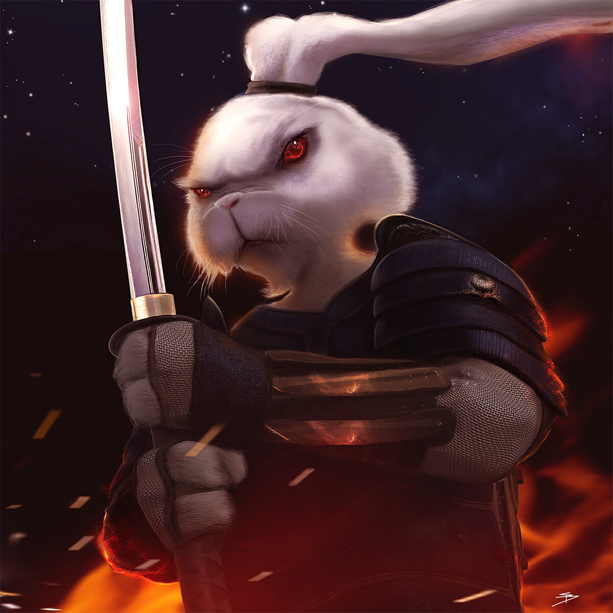 ArtStation - Usagi Yojimbo