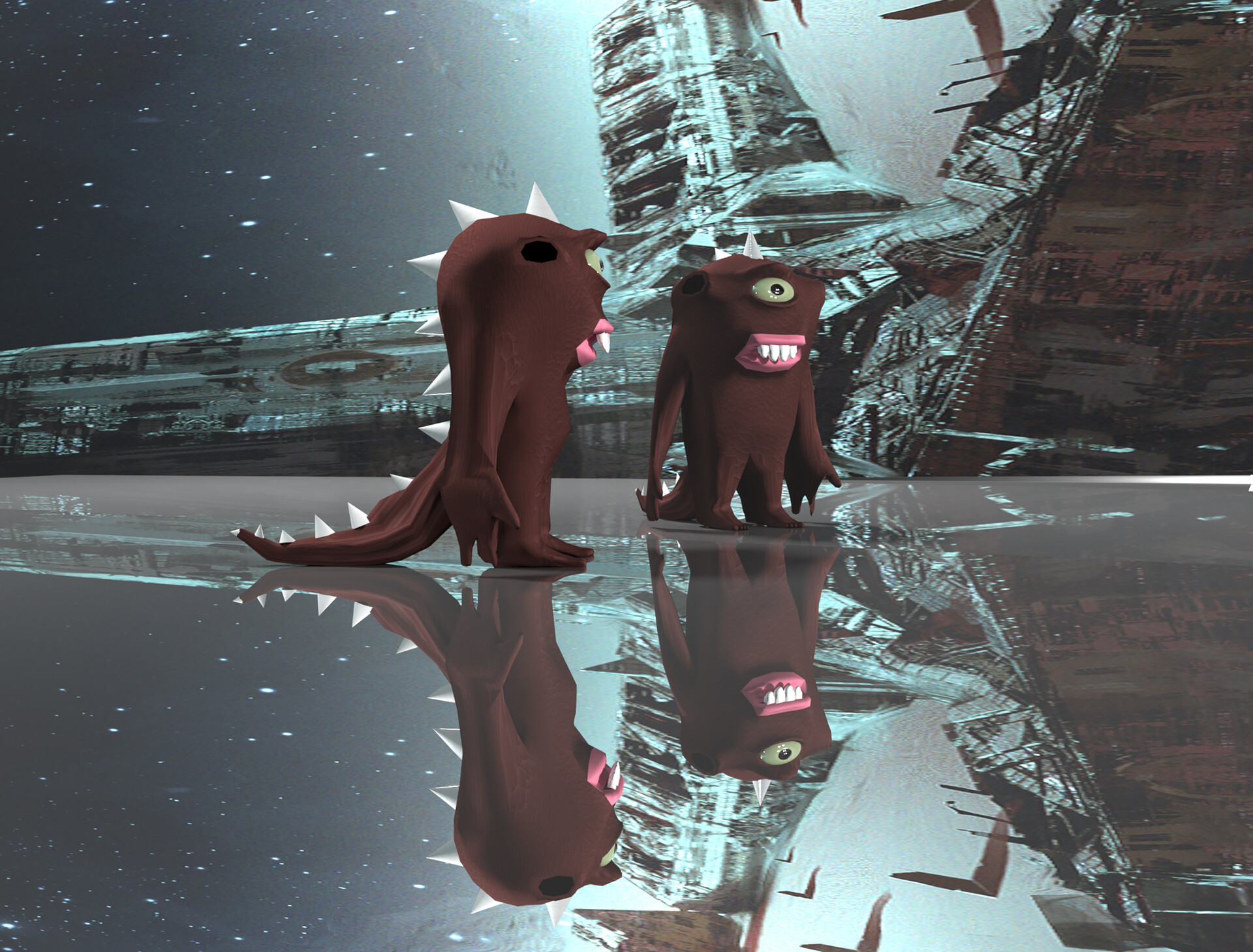 ArtStation - My freak