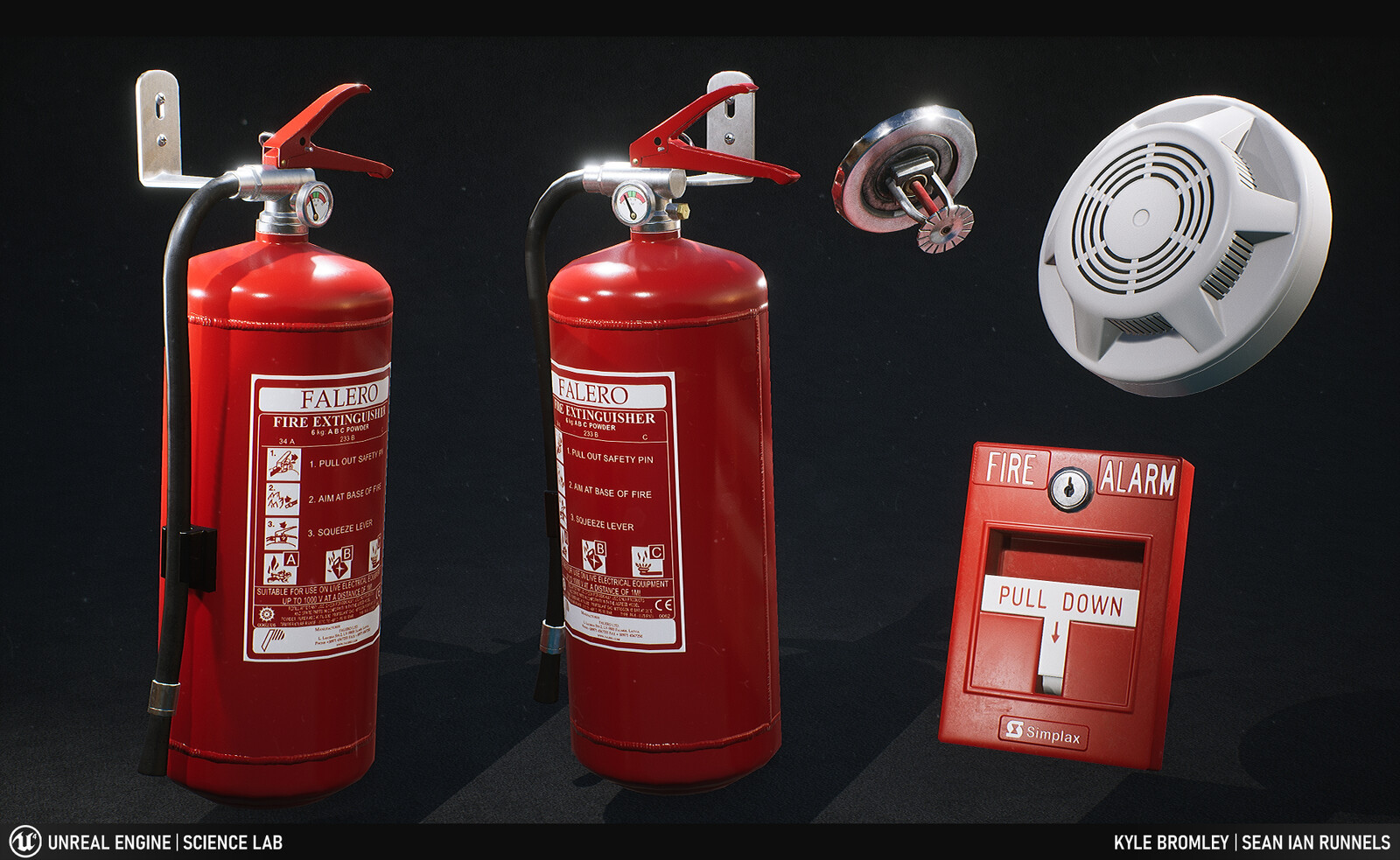 Kyle Bromley - Science Lab Props