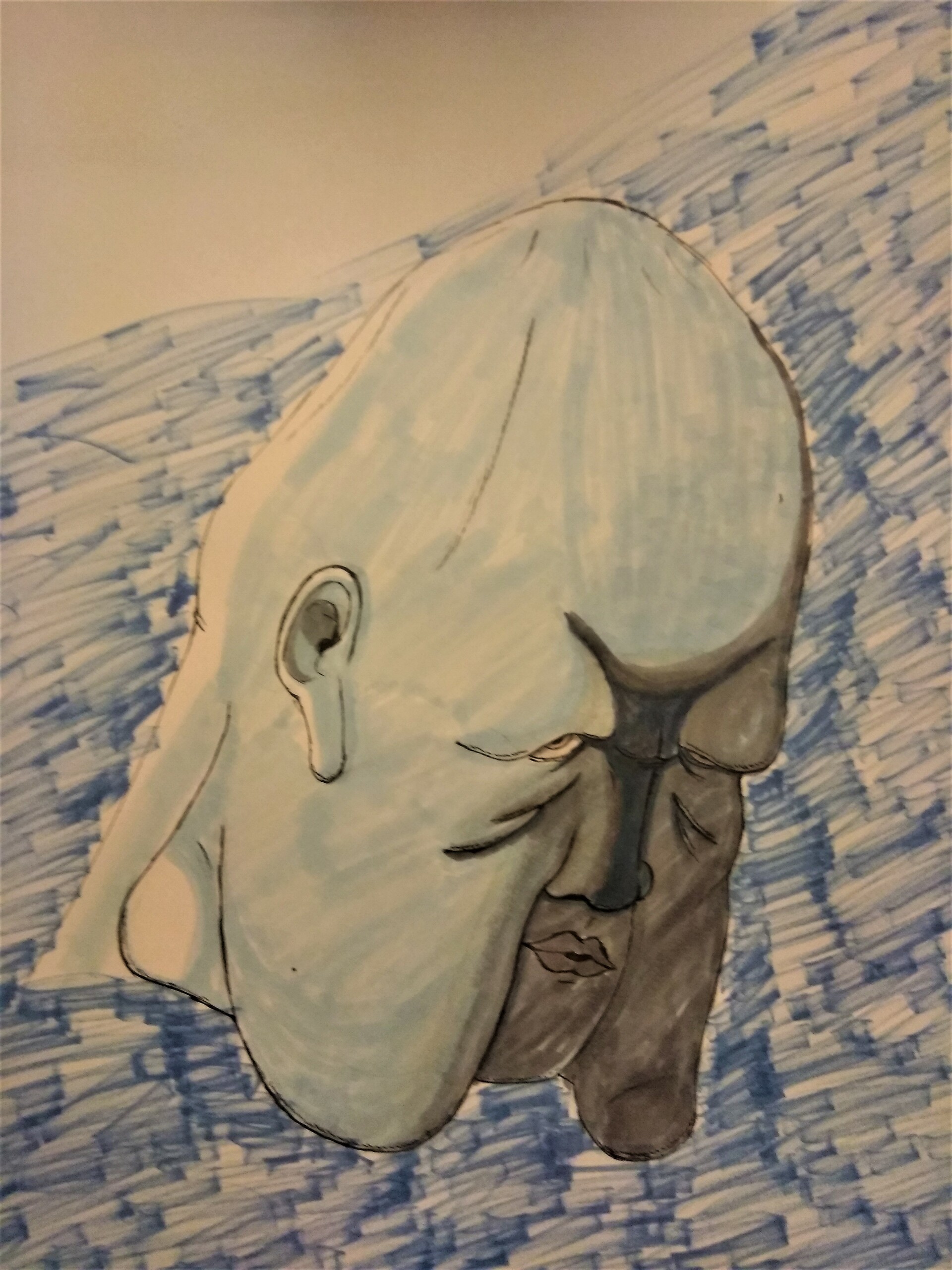 ArtStation - Exaggerated Emotions Series #4: Gloomy